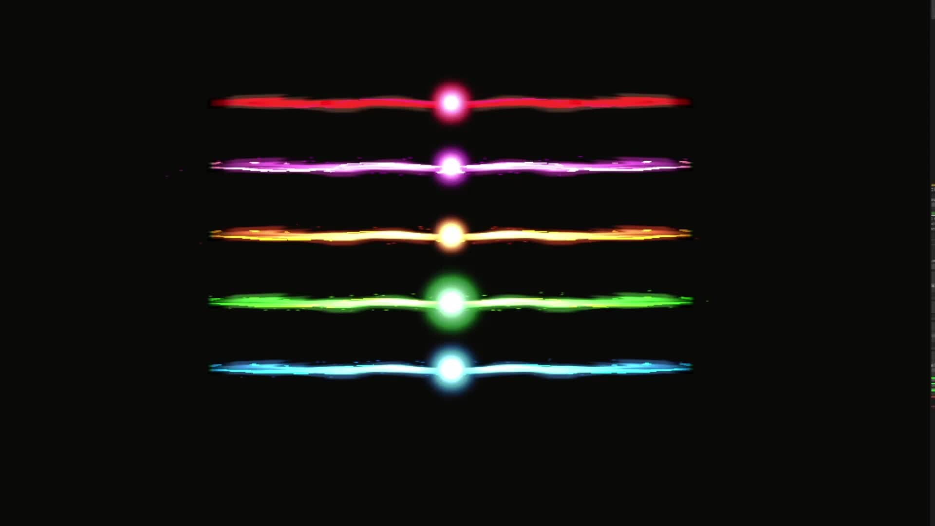 ArtStation - Unity VFX Graph - Stylized Laser Beam Colors