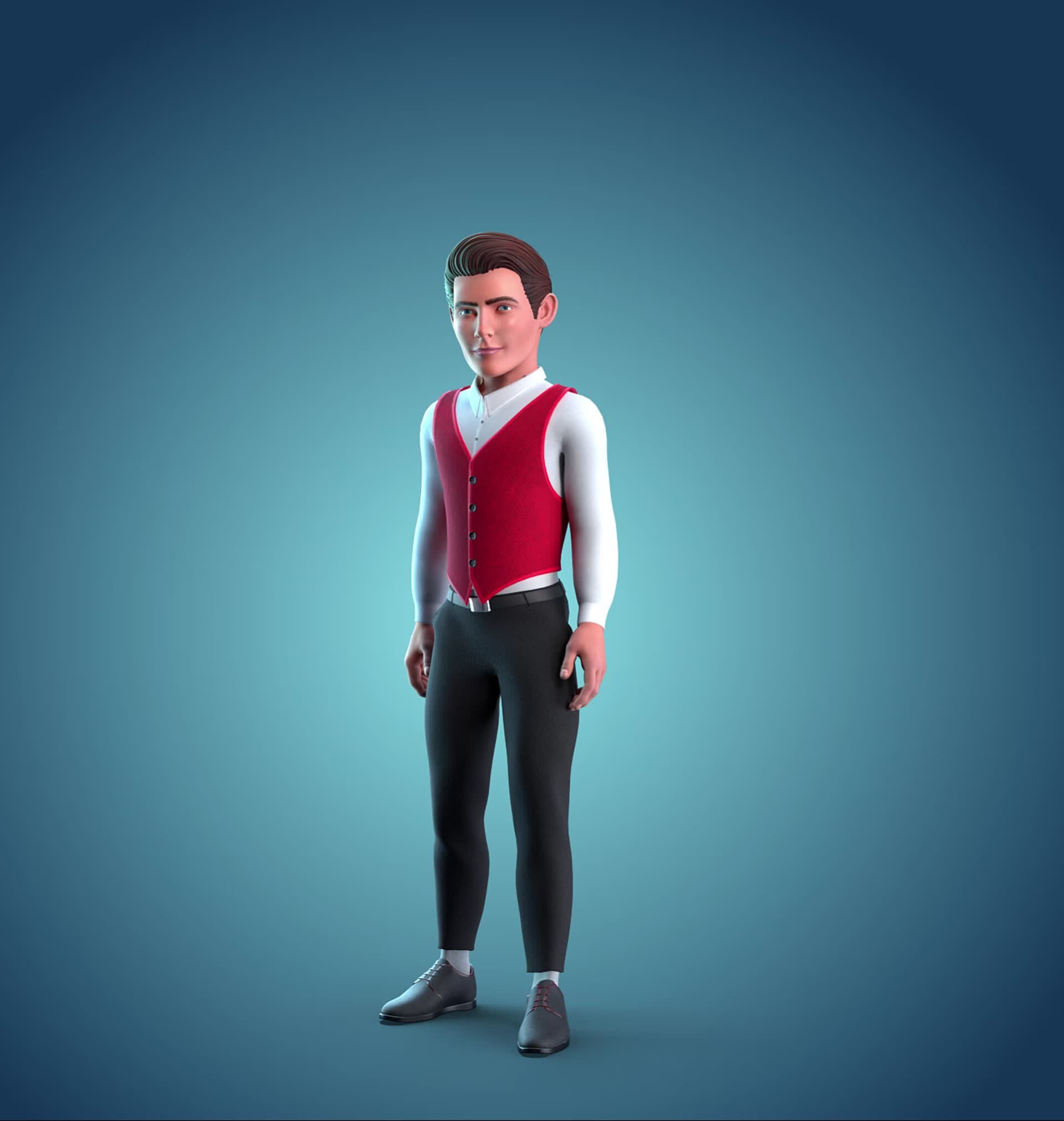 ArtStation - Motion design of the slot game Character