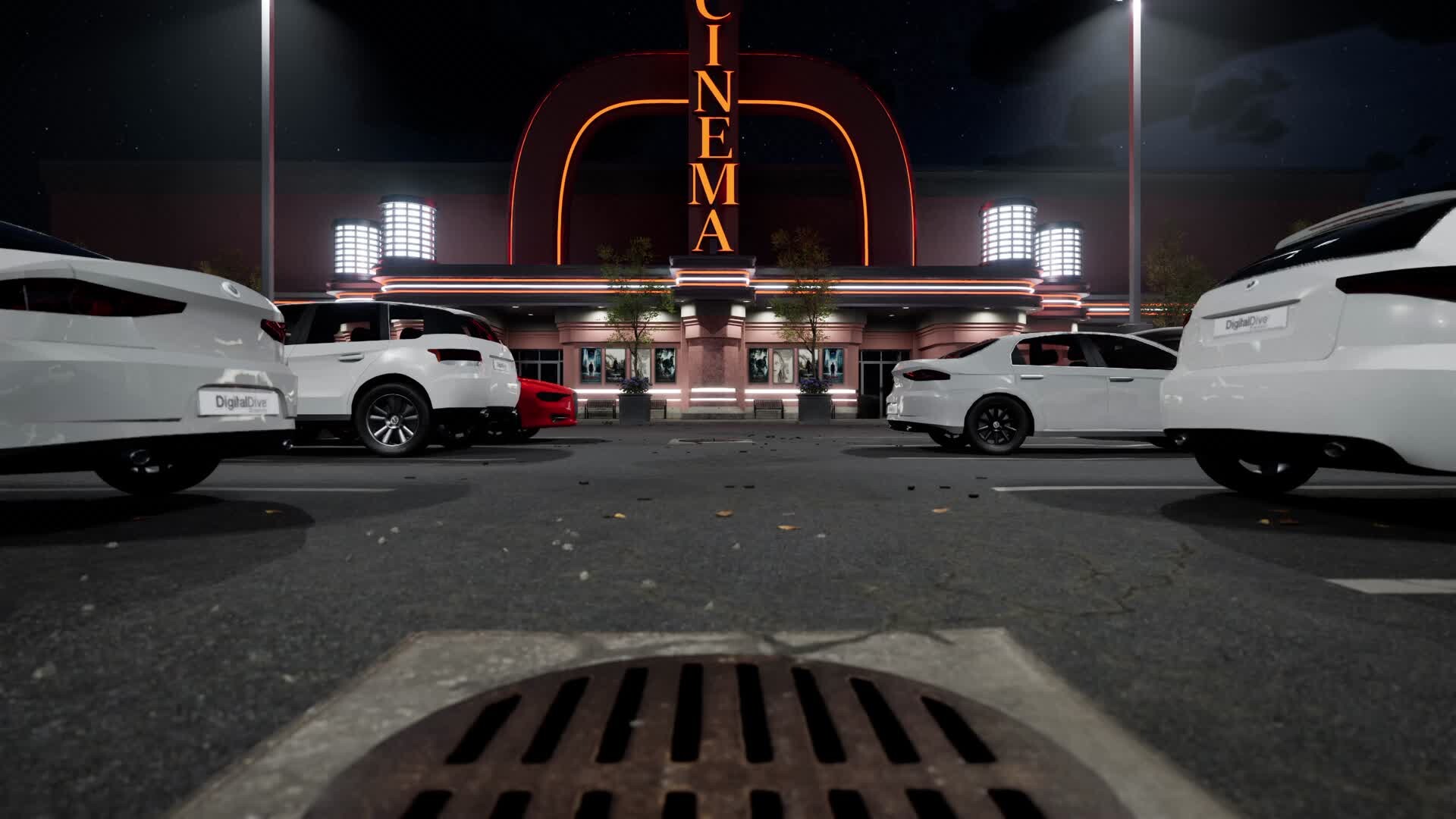 Nathan Nodley - Environment Artist - The Cinema