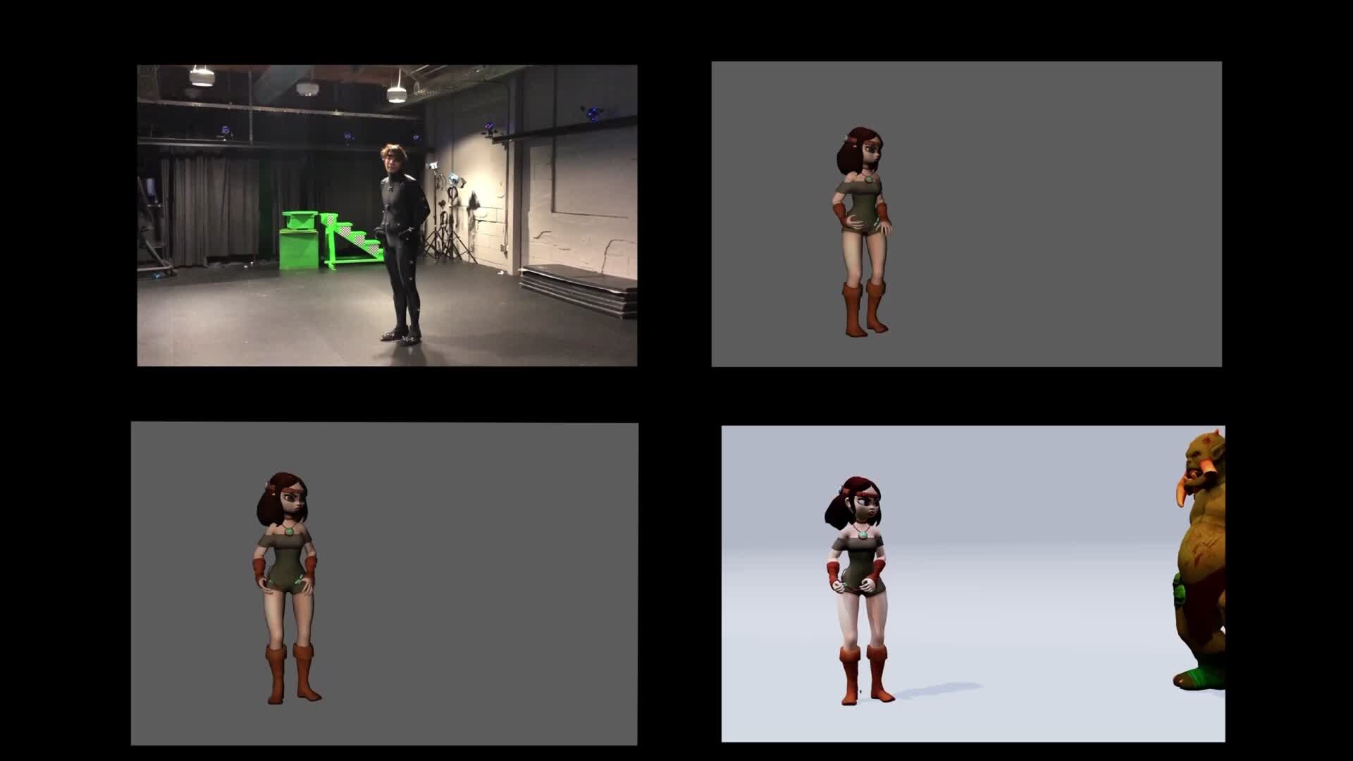 ArtStation - Mocap-based animation