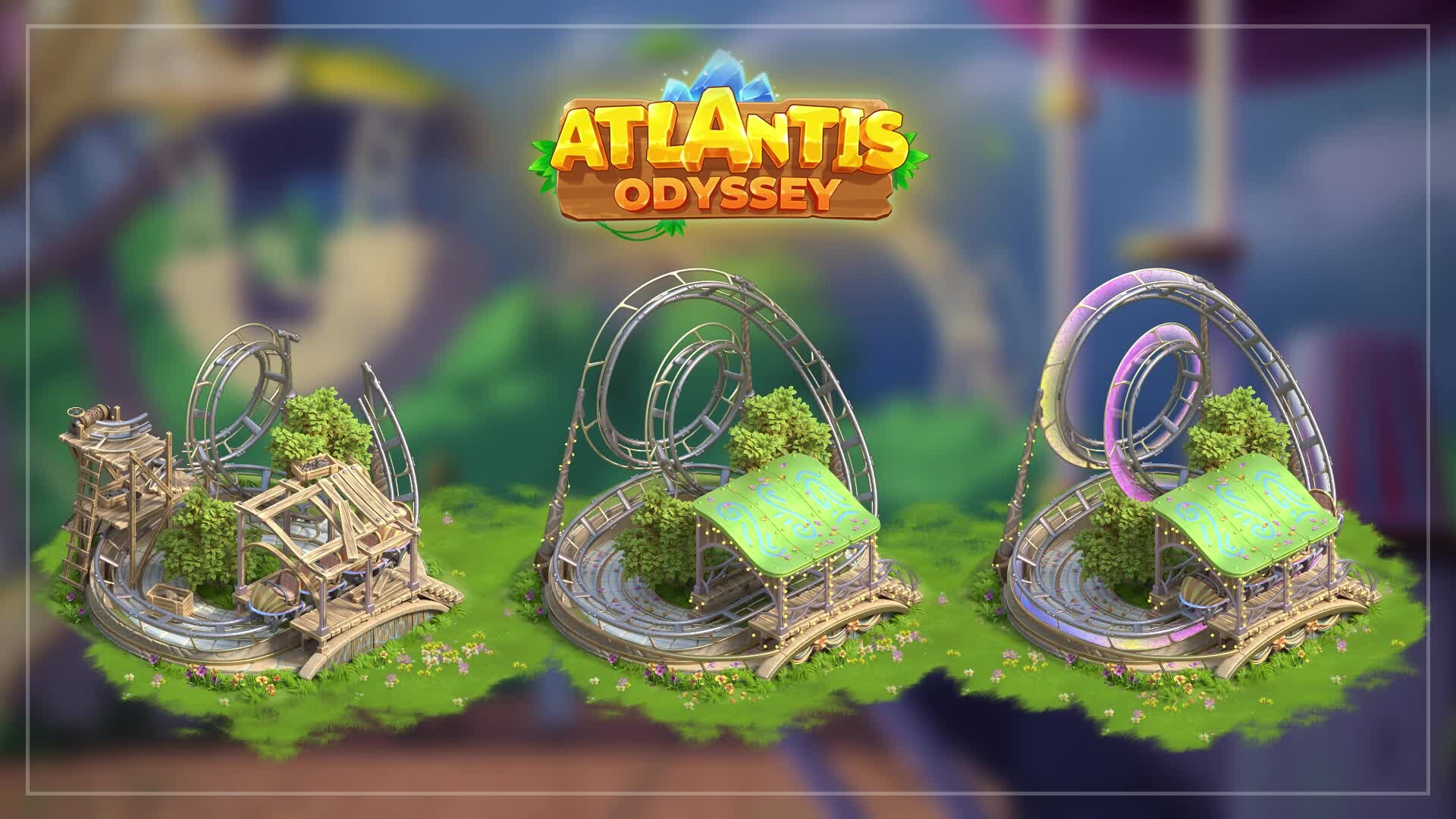 ArtStation - Roller Coaster