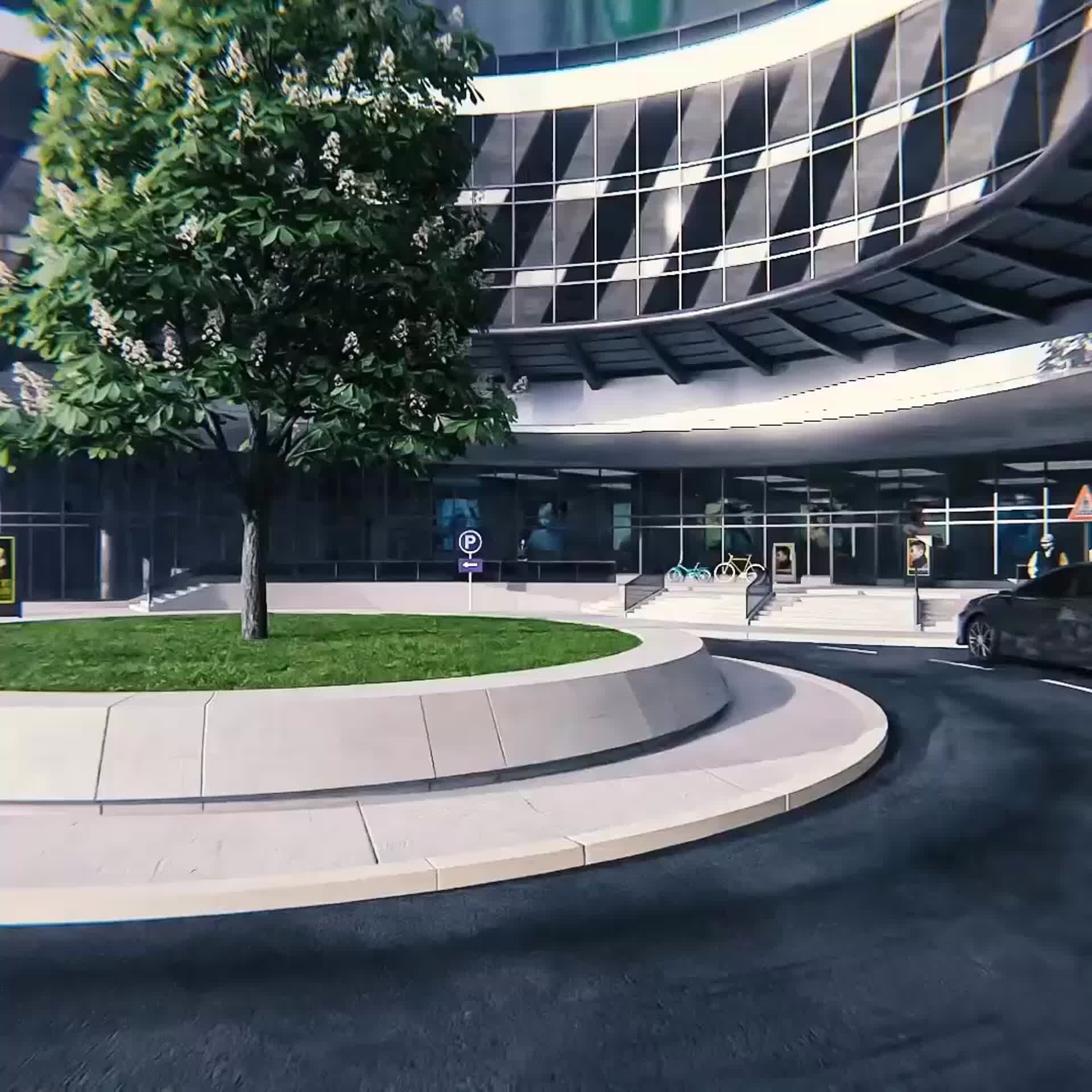 ArtStation - Art Gallery, Animation, Archvis, Environment Design, Set ...