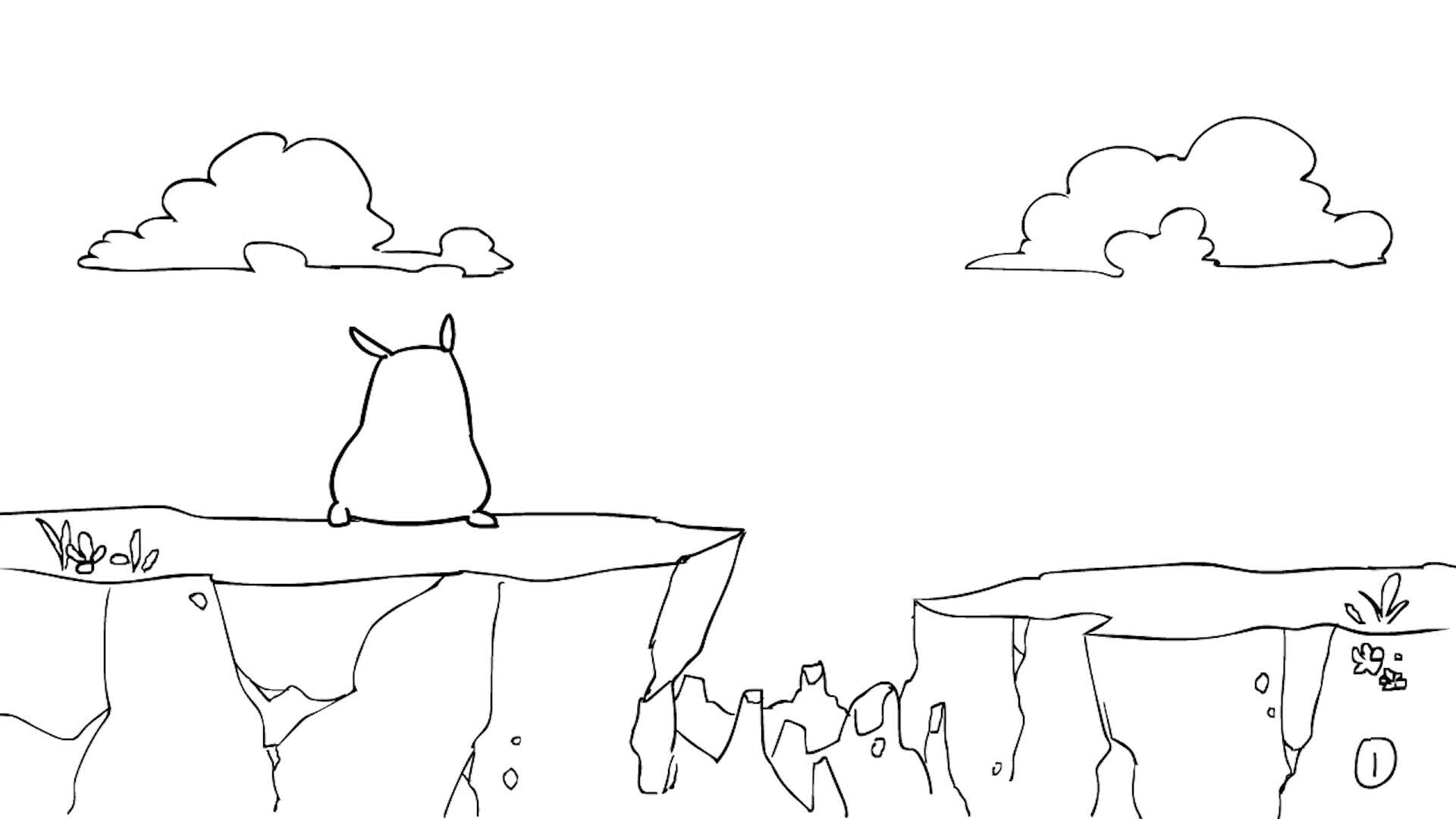 ArtStation - Flour Sack Jump Animation