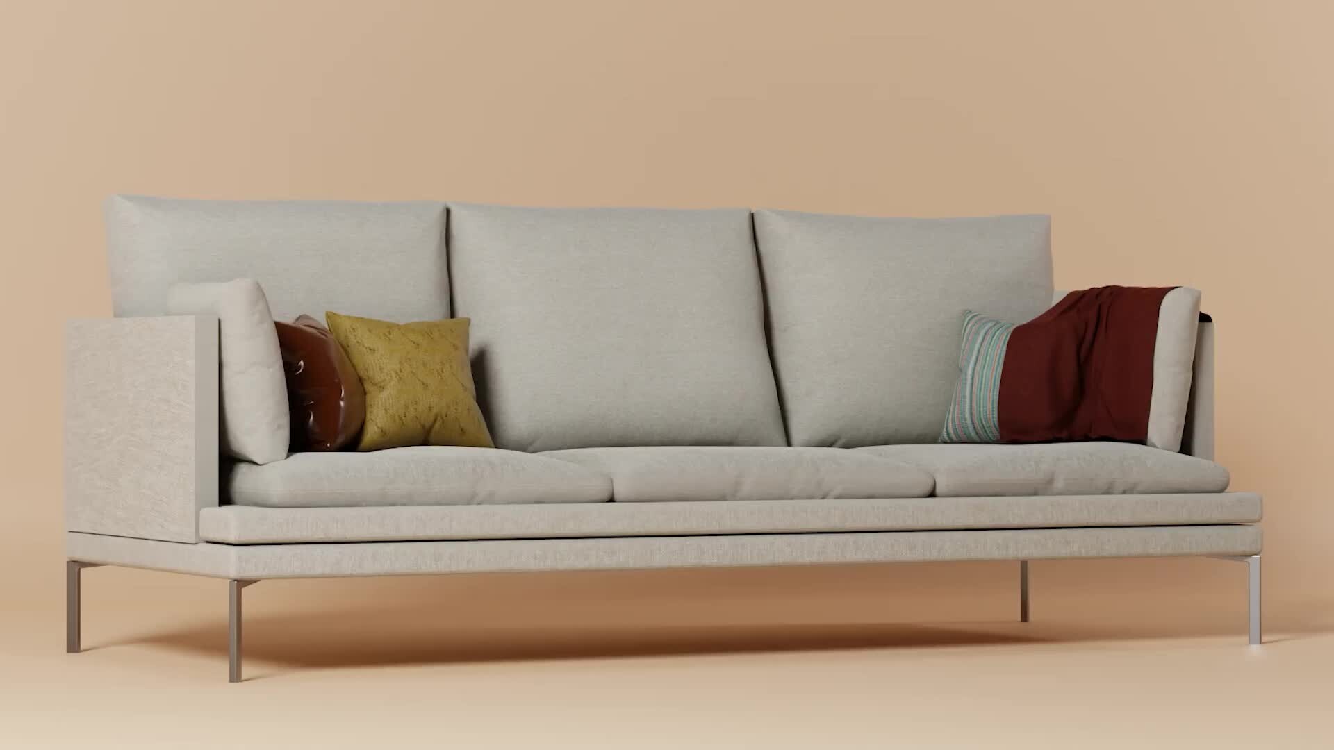 ArtStation - 3D Sofa