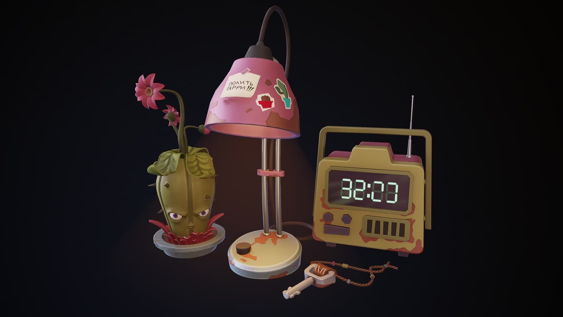 ArtStation - Spot Light Stylized