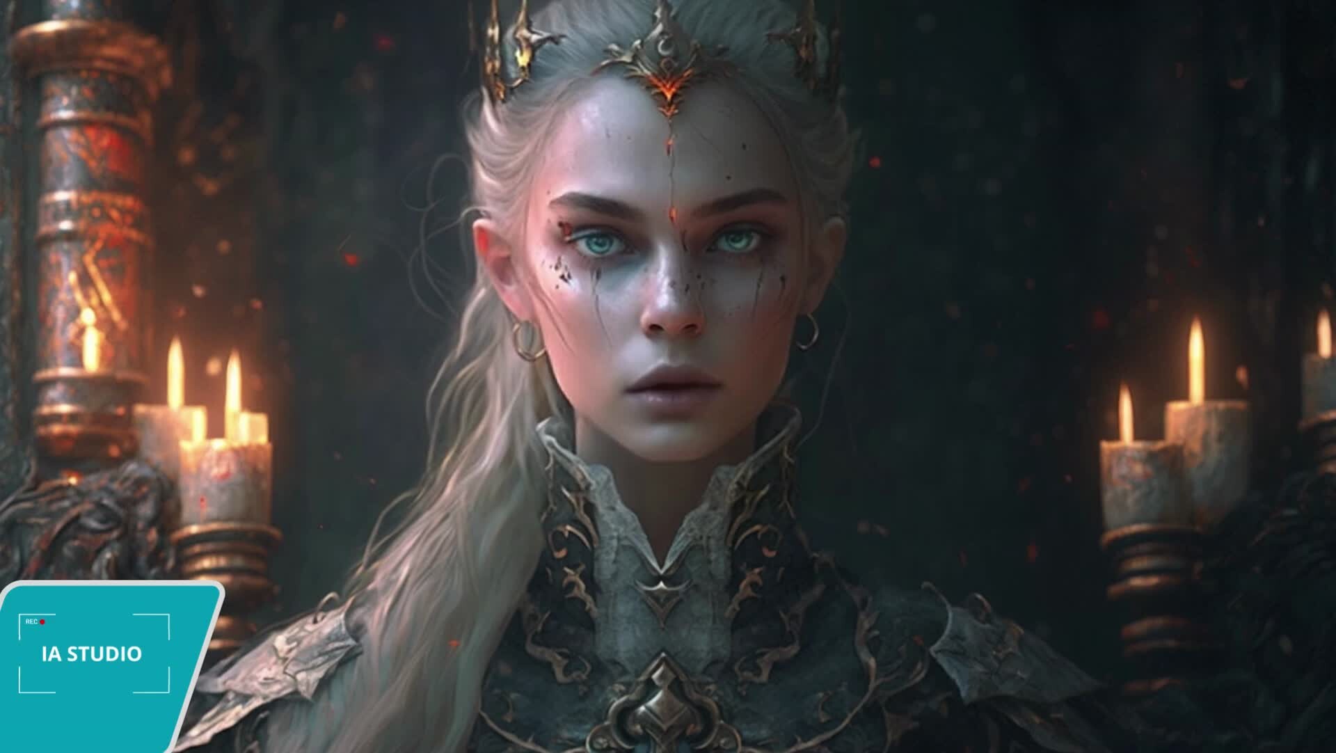 IA STUDIO - ELFISH PRINCESS MARJORETH performing @ZOE_WEES : CONTROL ...