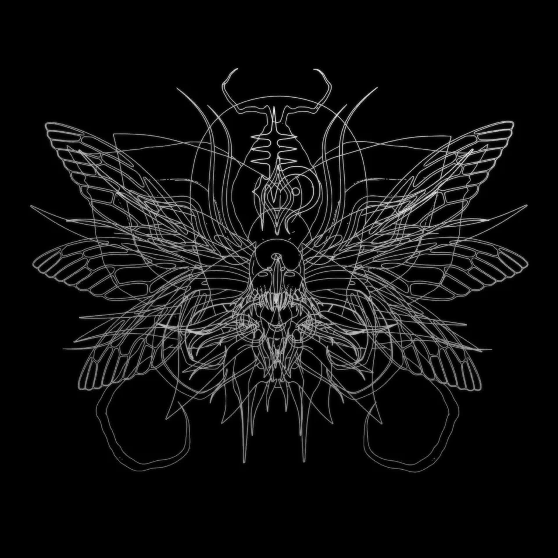 ArtStation - Exuvioth - Triptych I - Outline Animation