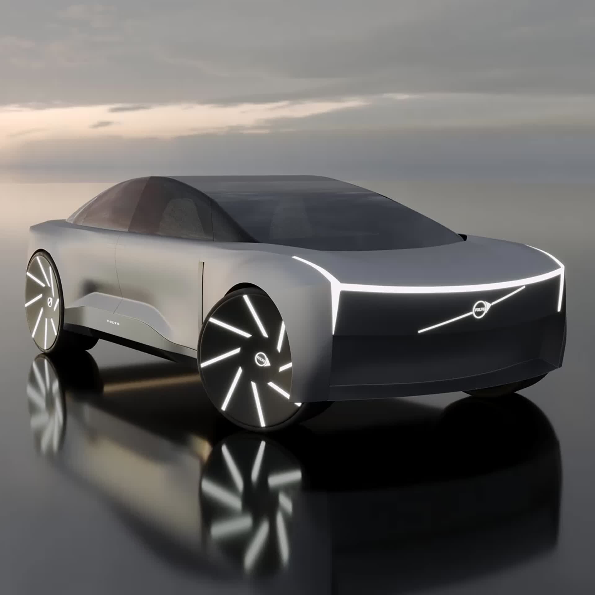 ArtStation - Concept car volvo