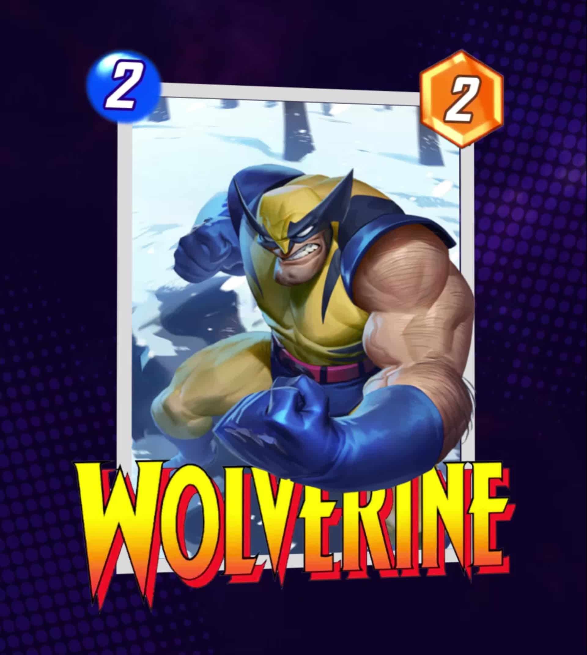 ArtStation - Wolverine card animation