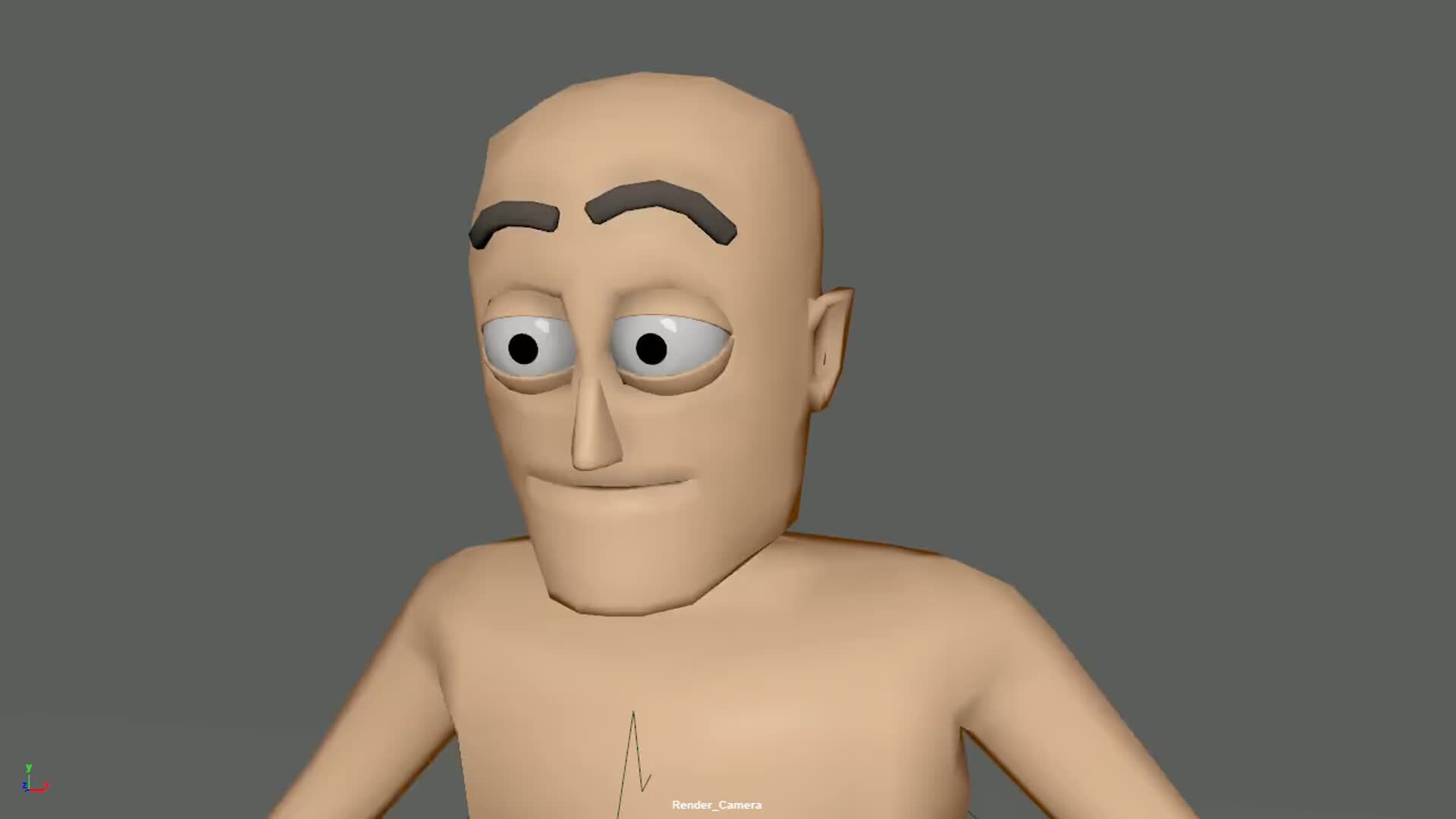 ArtStation - My First Lip Syncing Animation