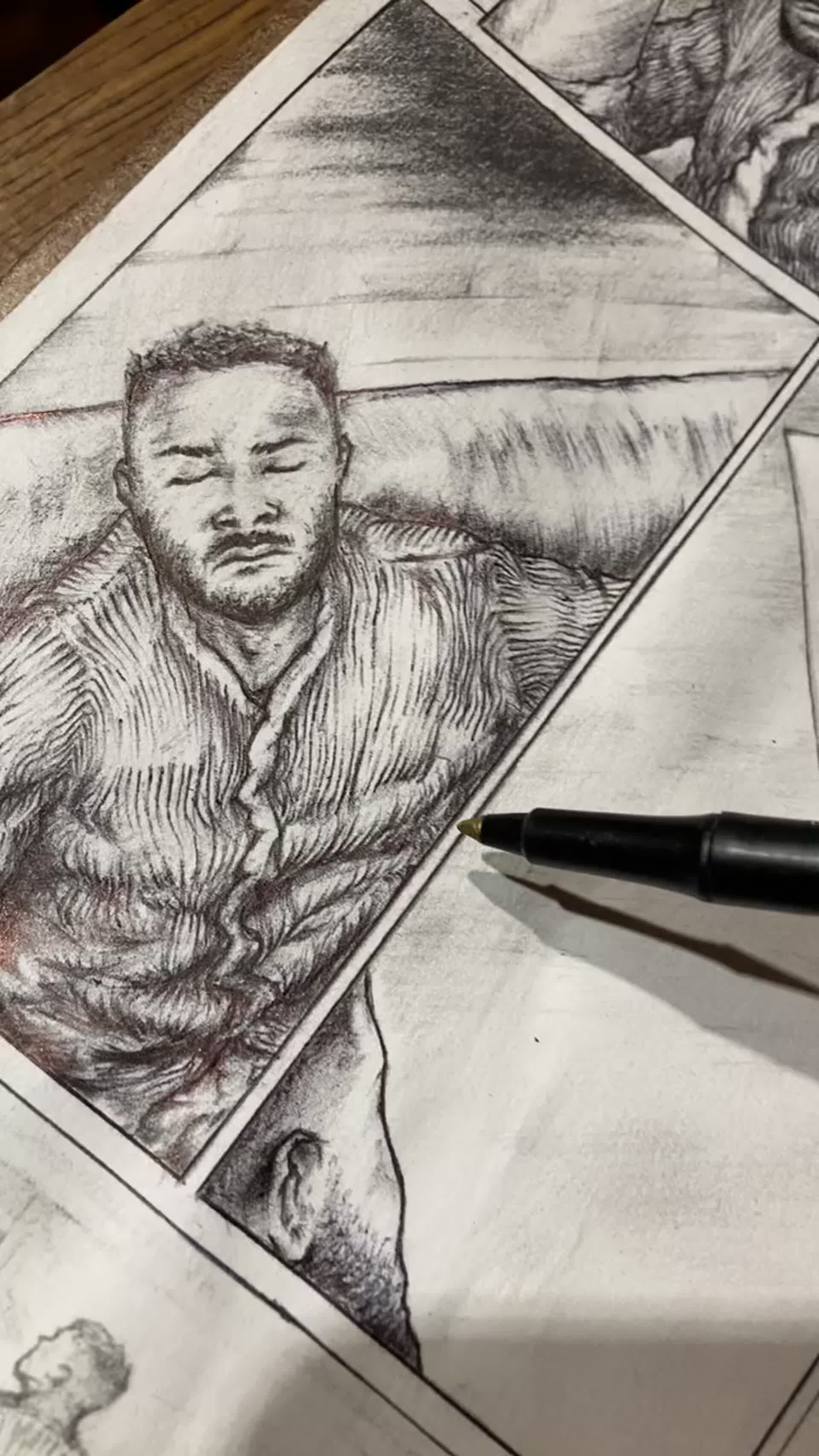 ArtStation - Panel work