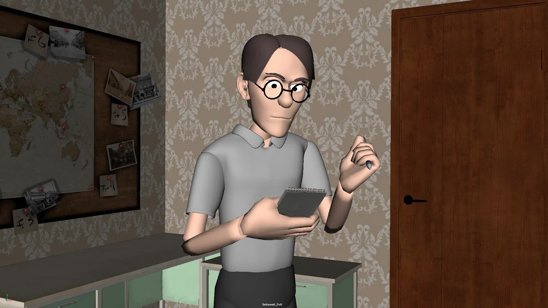 ArtStation - Character Dialogue Animation