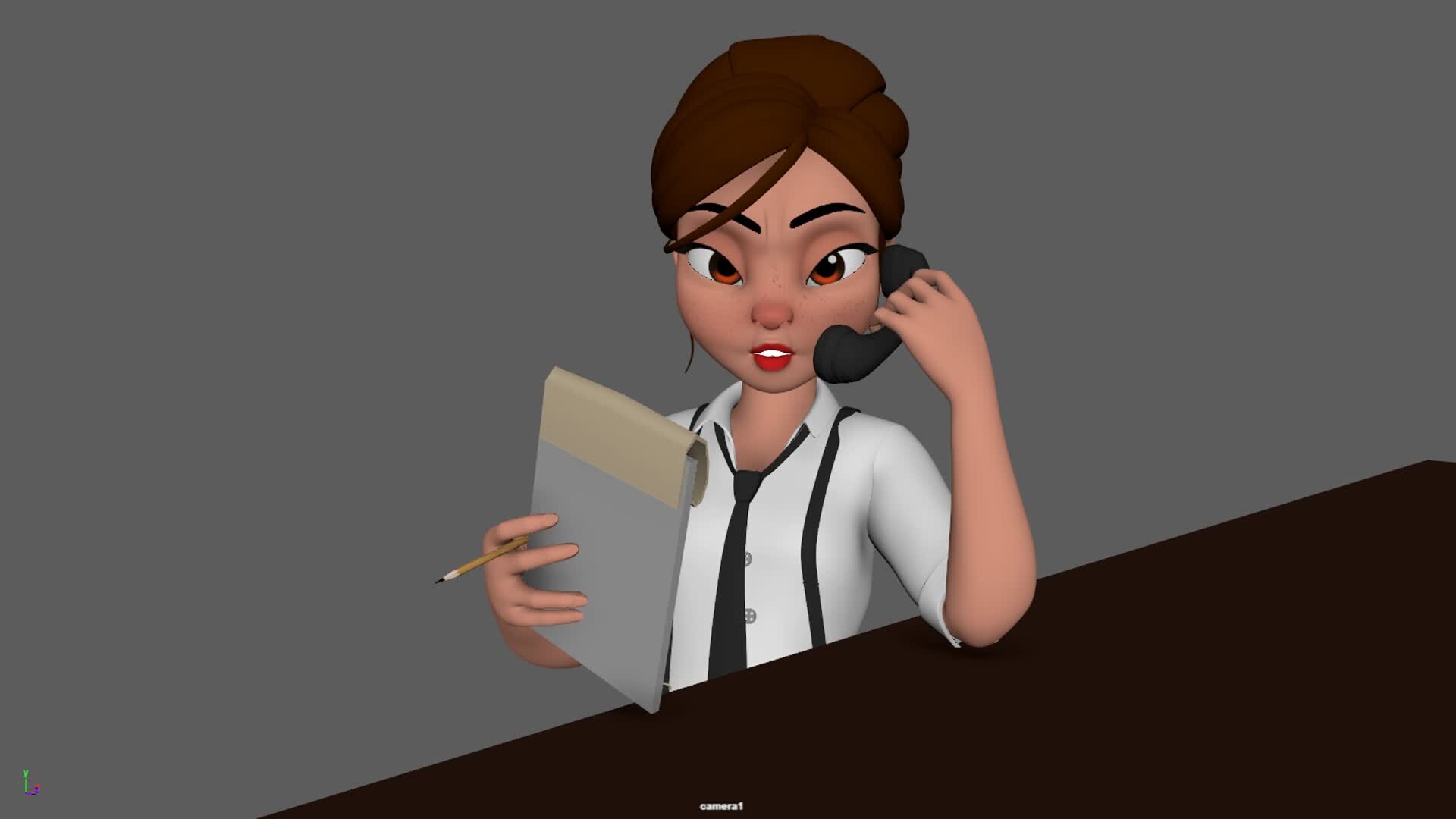 ArtStation - The Wolf of Wall Street Animation