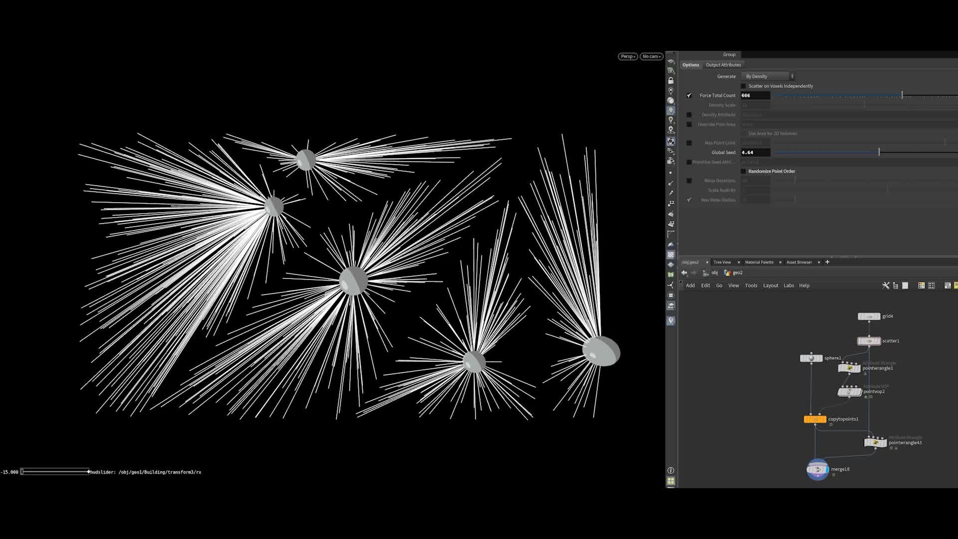 ArtStation - Point to Point Connection