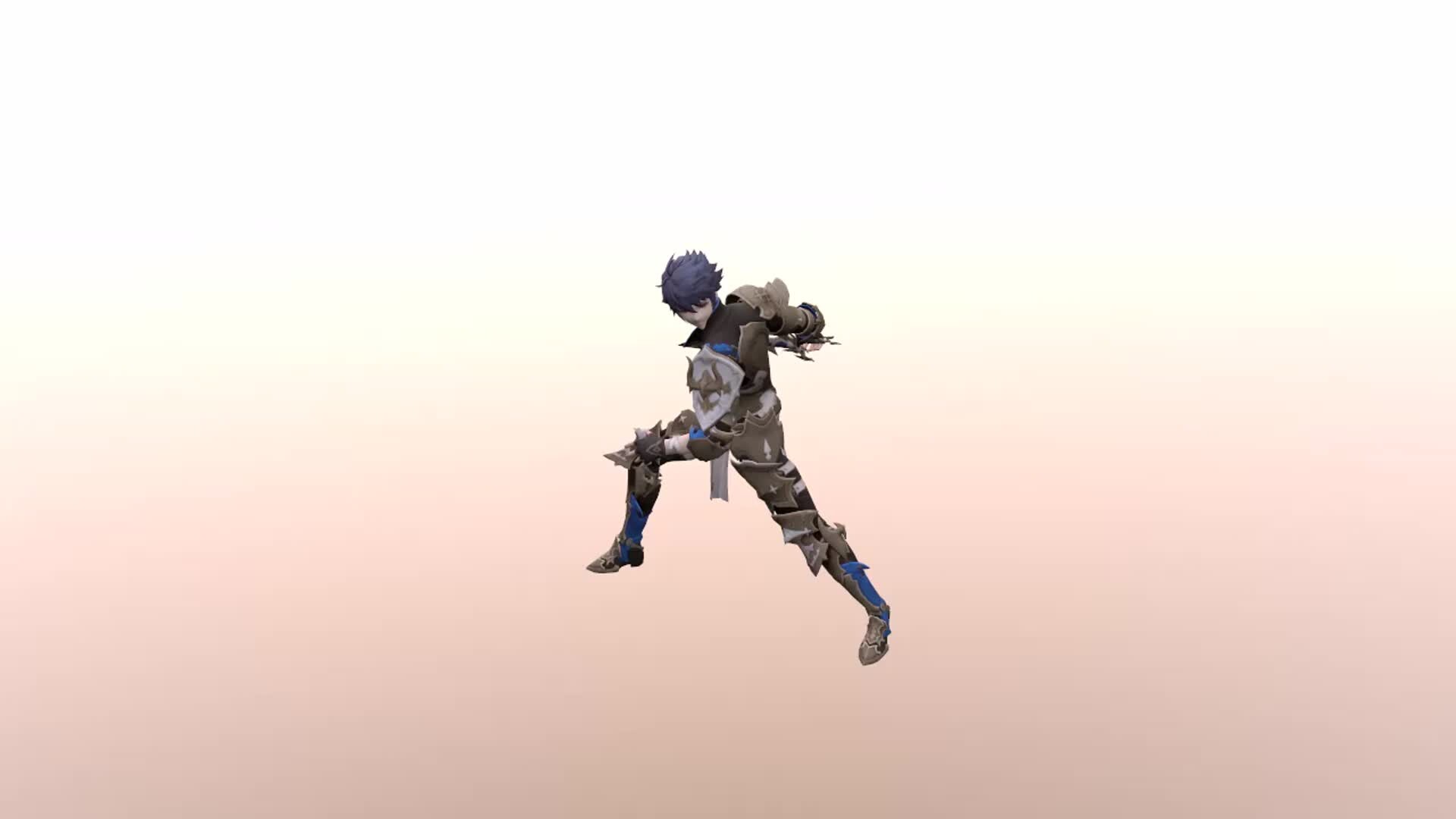 ArtStation - Attack motion