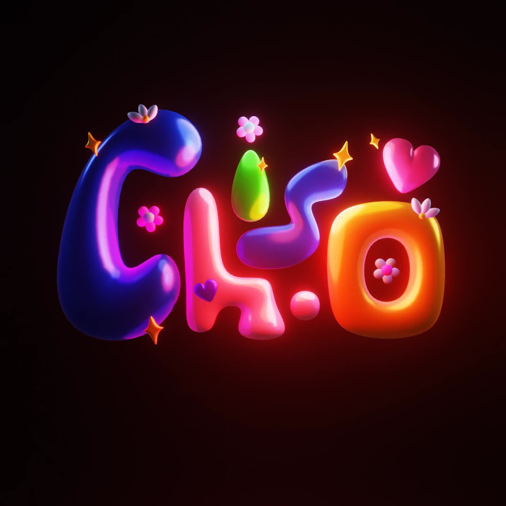 ArtStation - Chiso Logo Motion Graphics