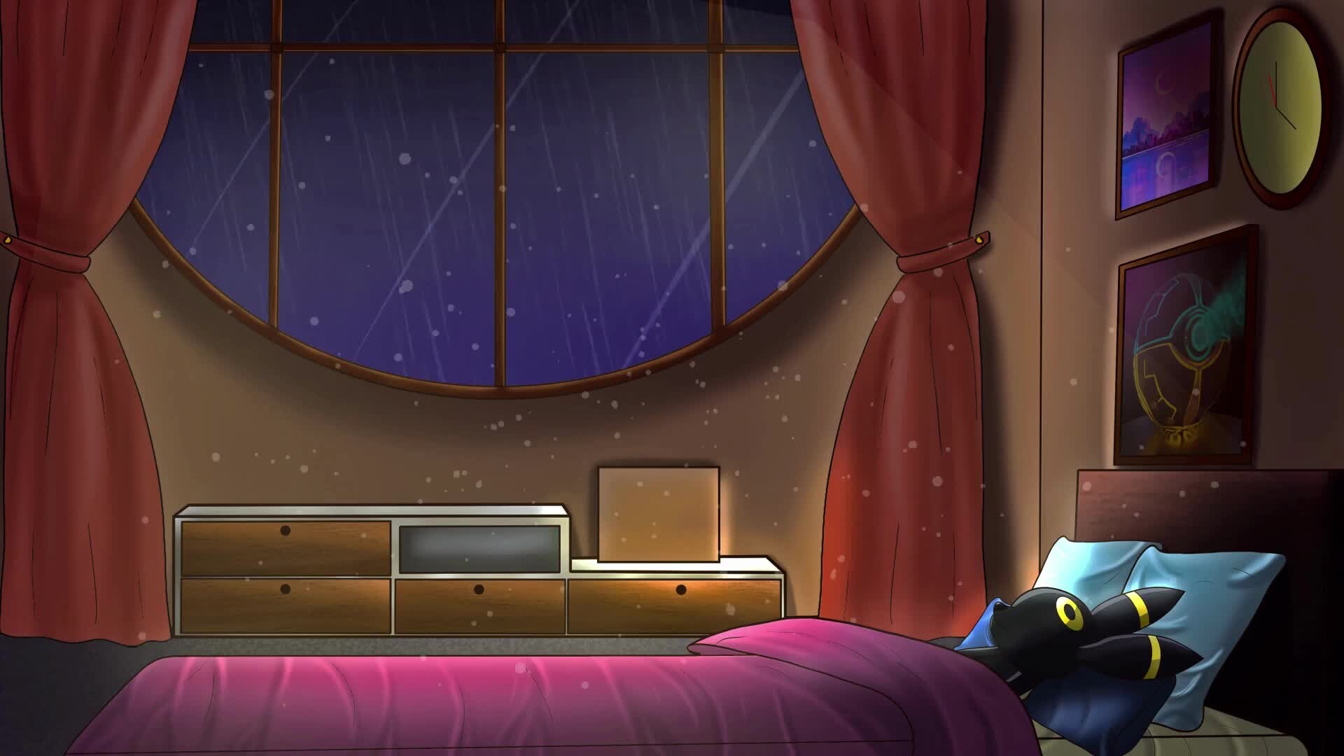 ArtStation - ENDING SCREEN (Animated)