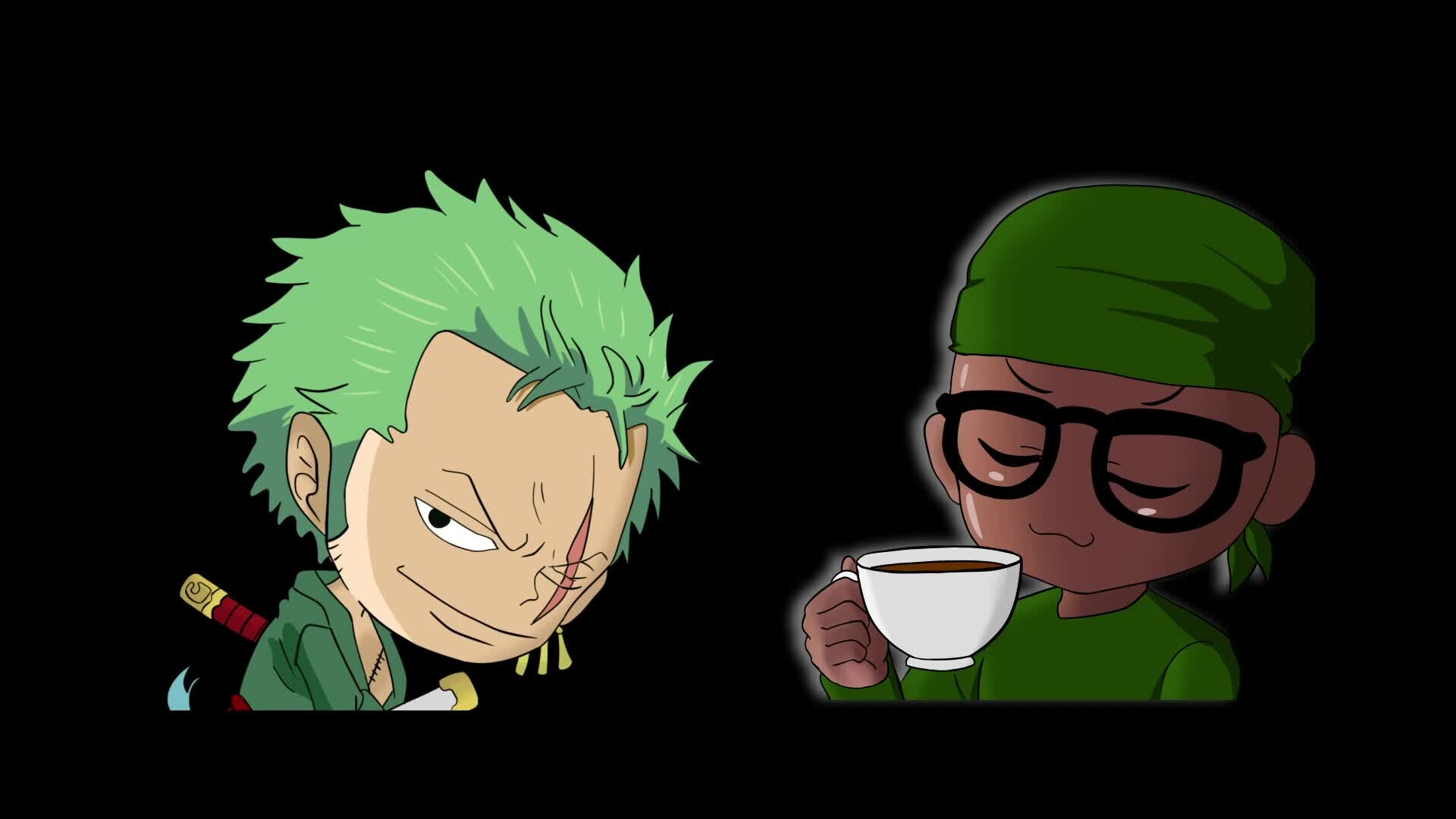 ArtStation - Animated emotes "ZORRO"