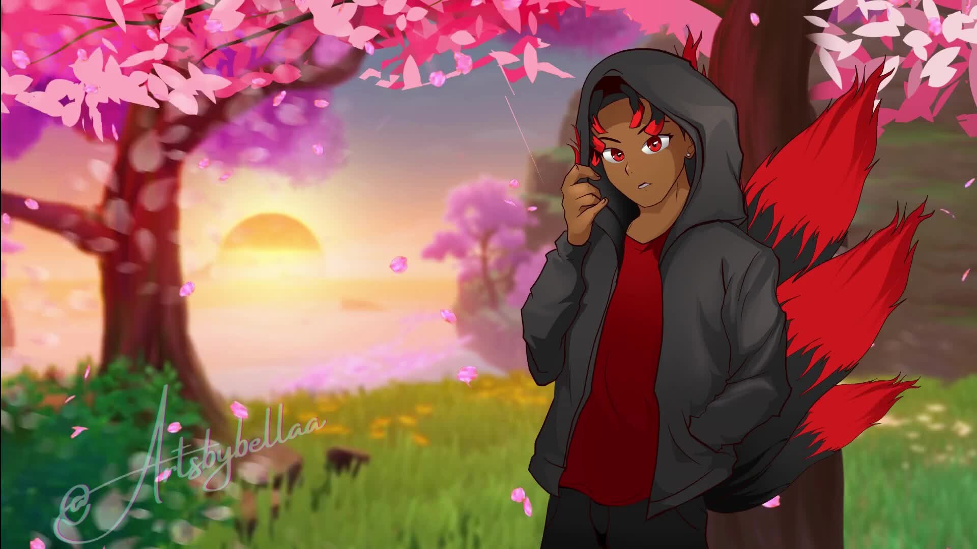 ArtStation - YT Outro for Marqus