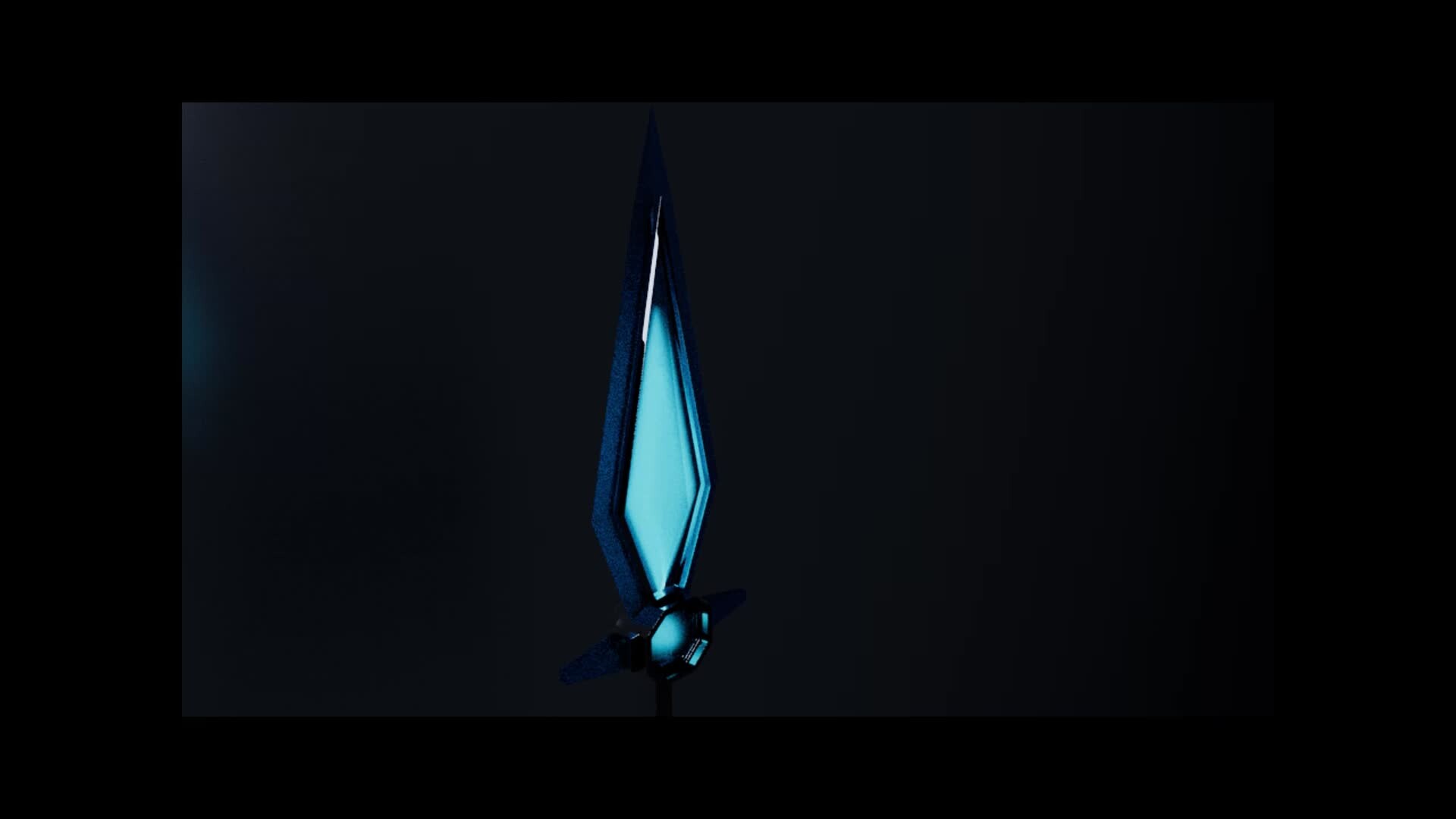 ArtStation - Futuristic Spear