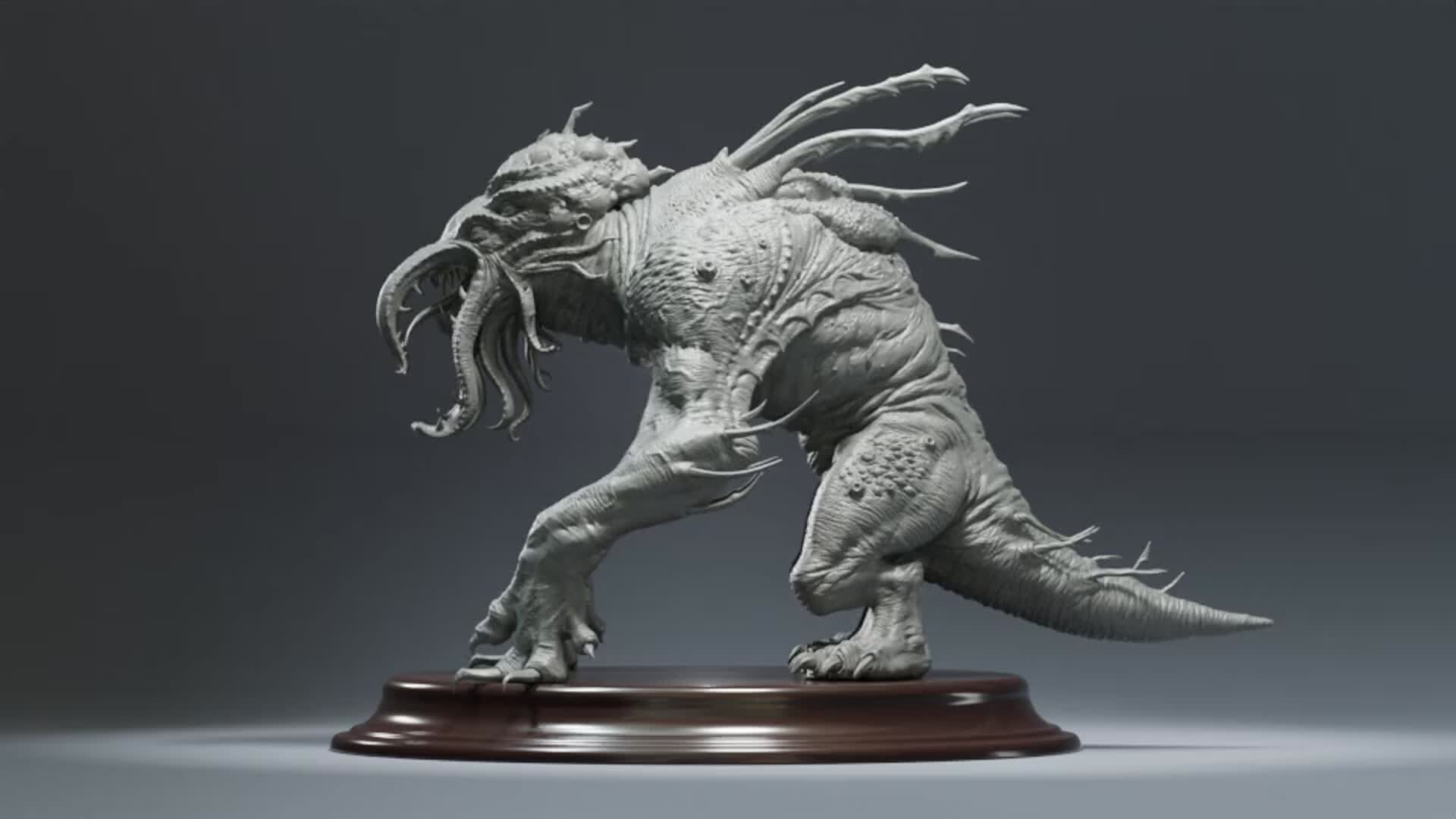 ArtStation - Cthulhu