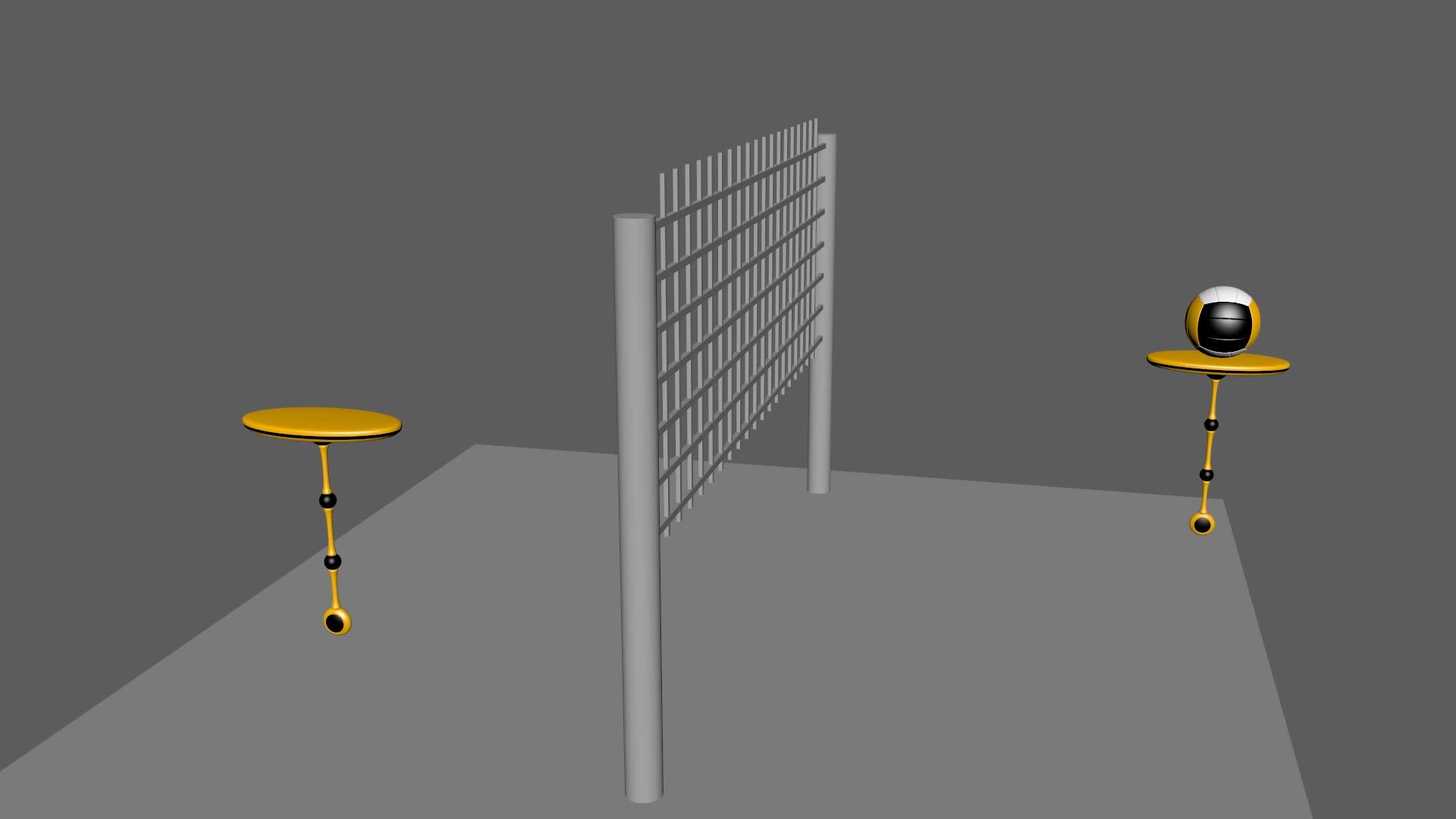 ArtStation - simple ball and pendulum animation