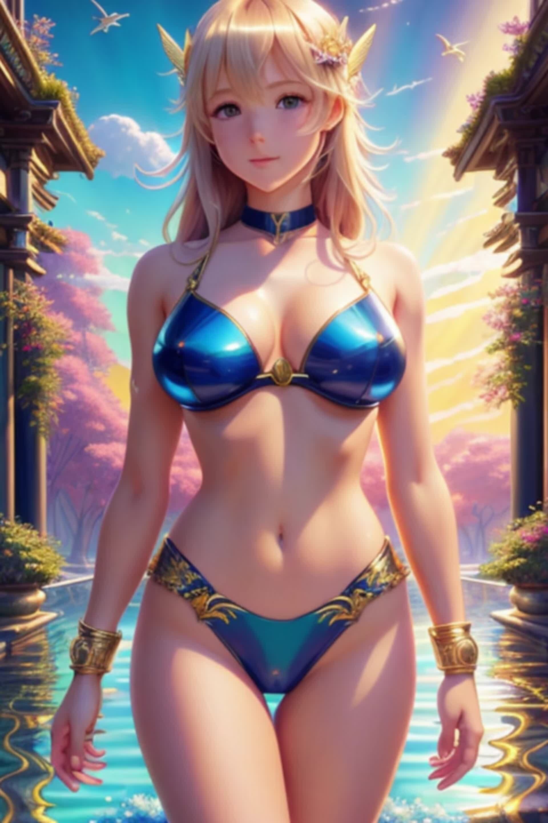 ArtStation - one less month to summer video