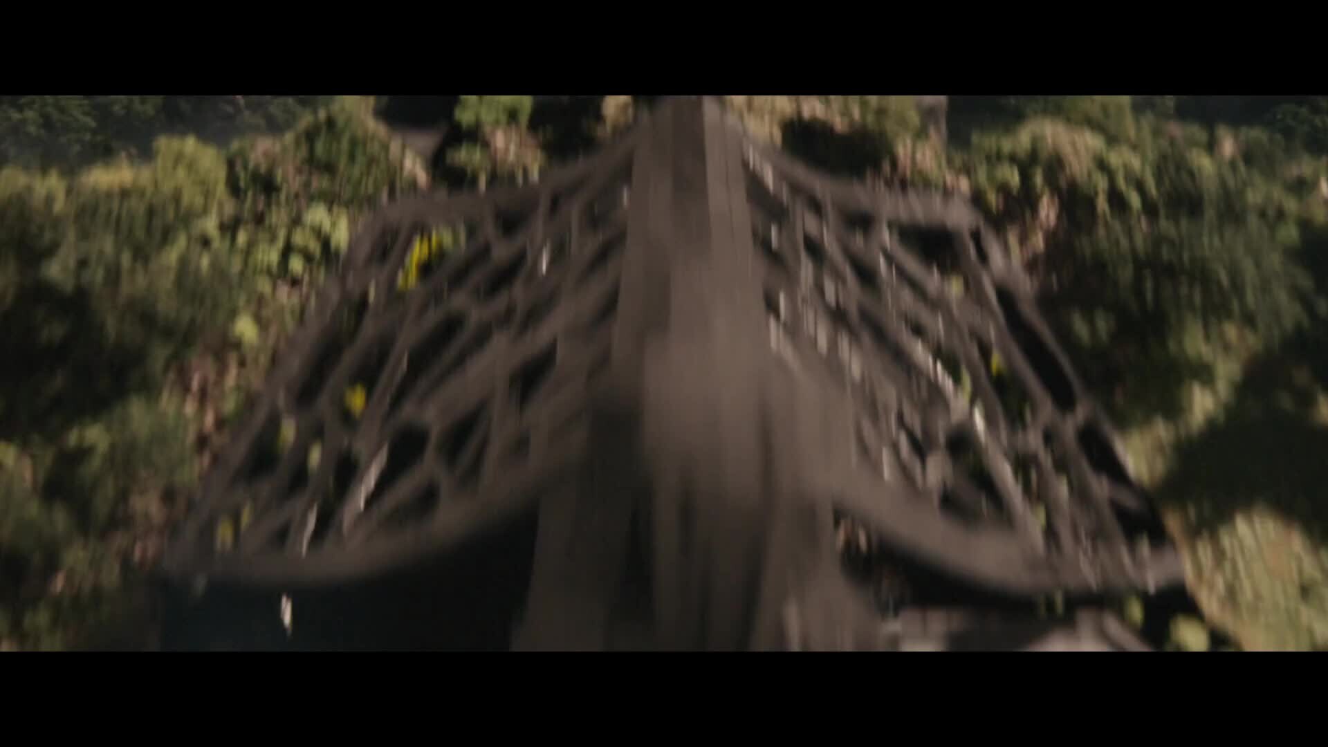 ArtStation - vibranium tower - Black Panther : Wakanda Forever