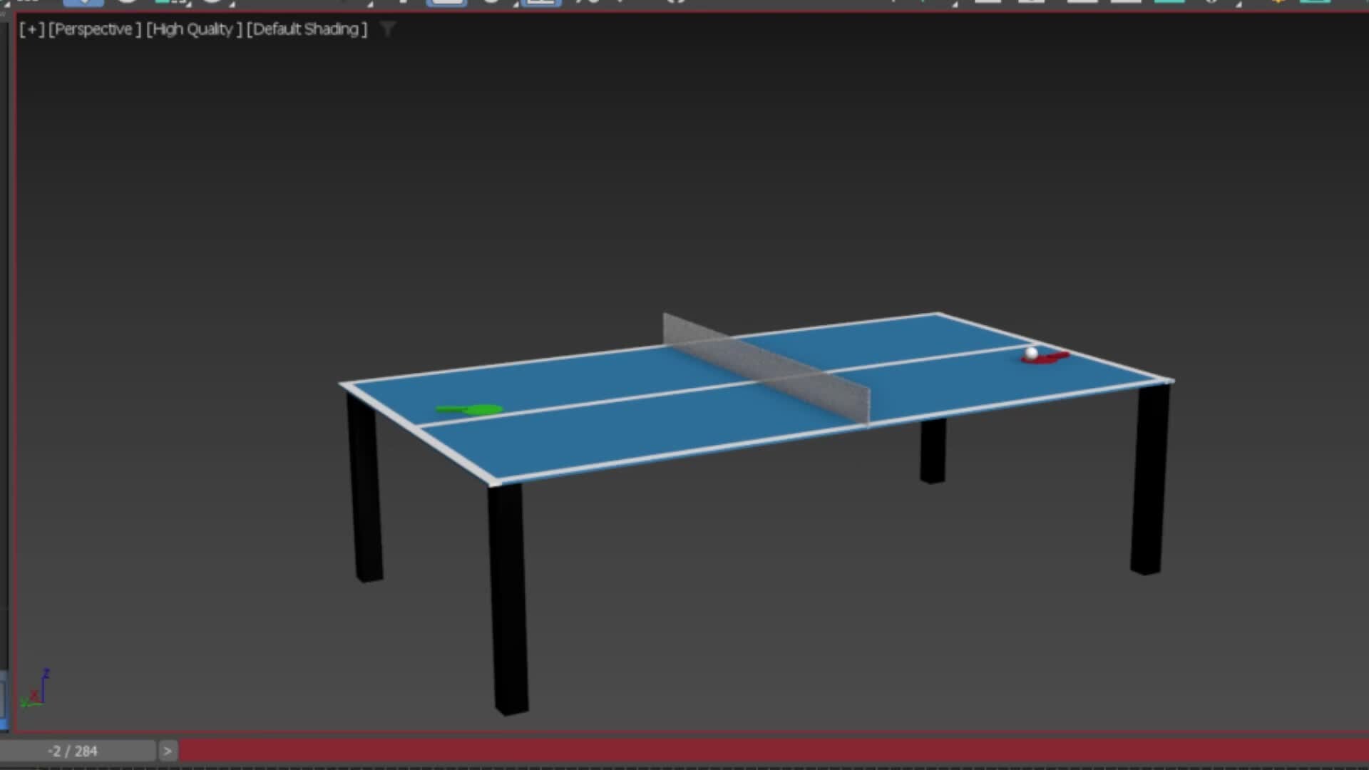ArtStation - Emotive Ping Pong Animation