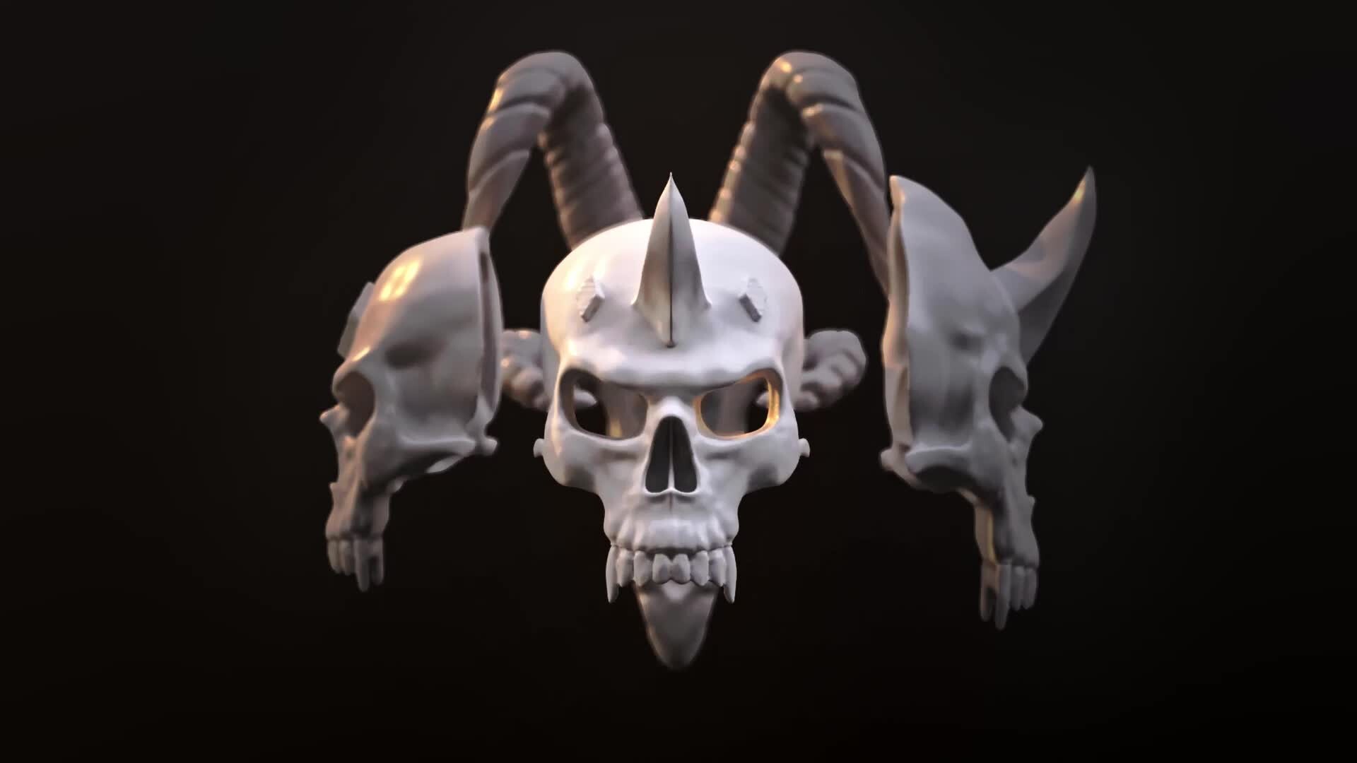 ArtStation - Skulls