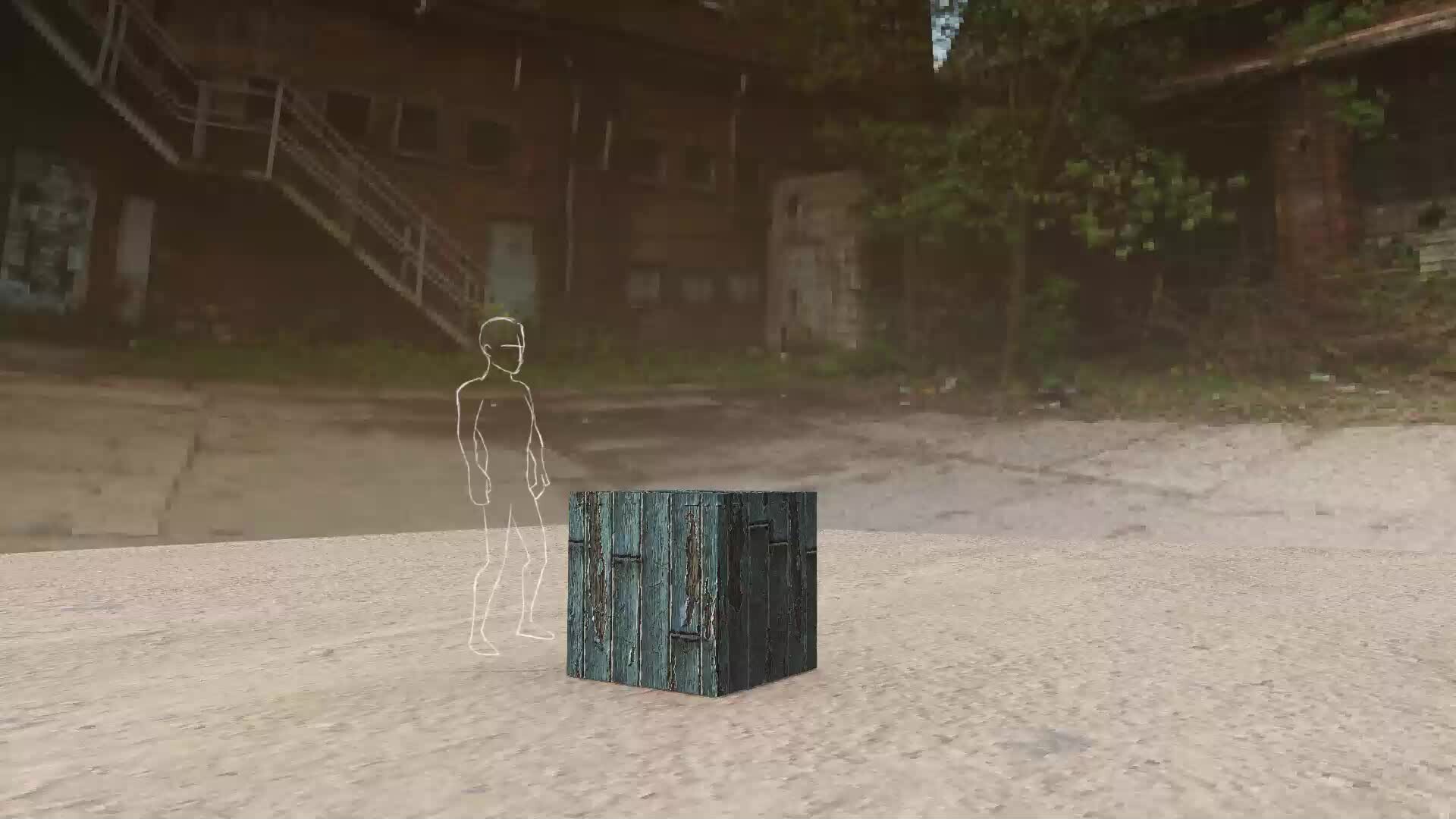 ArtStation - Box Jump Animation