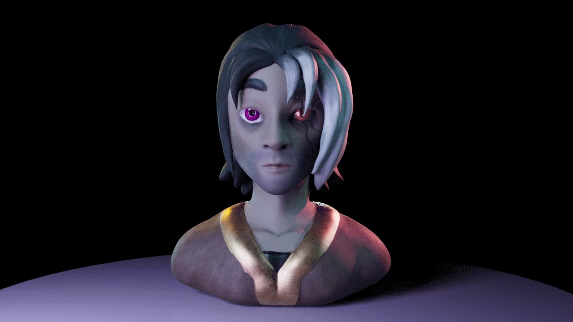 ArtStation - Varis Sculpt Turnaround