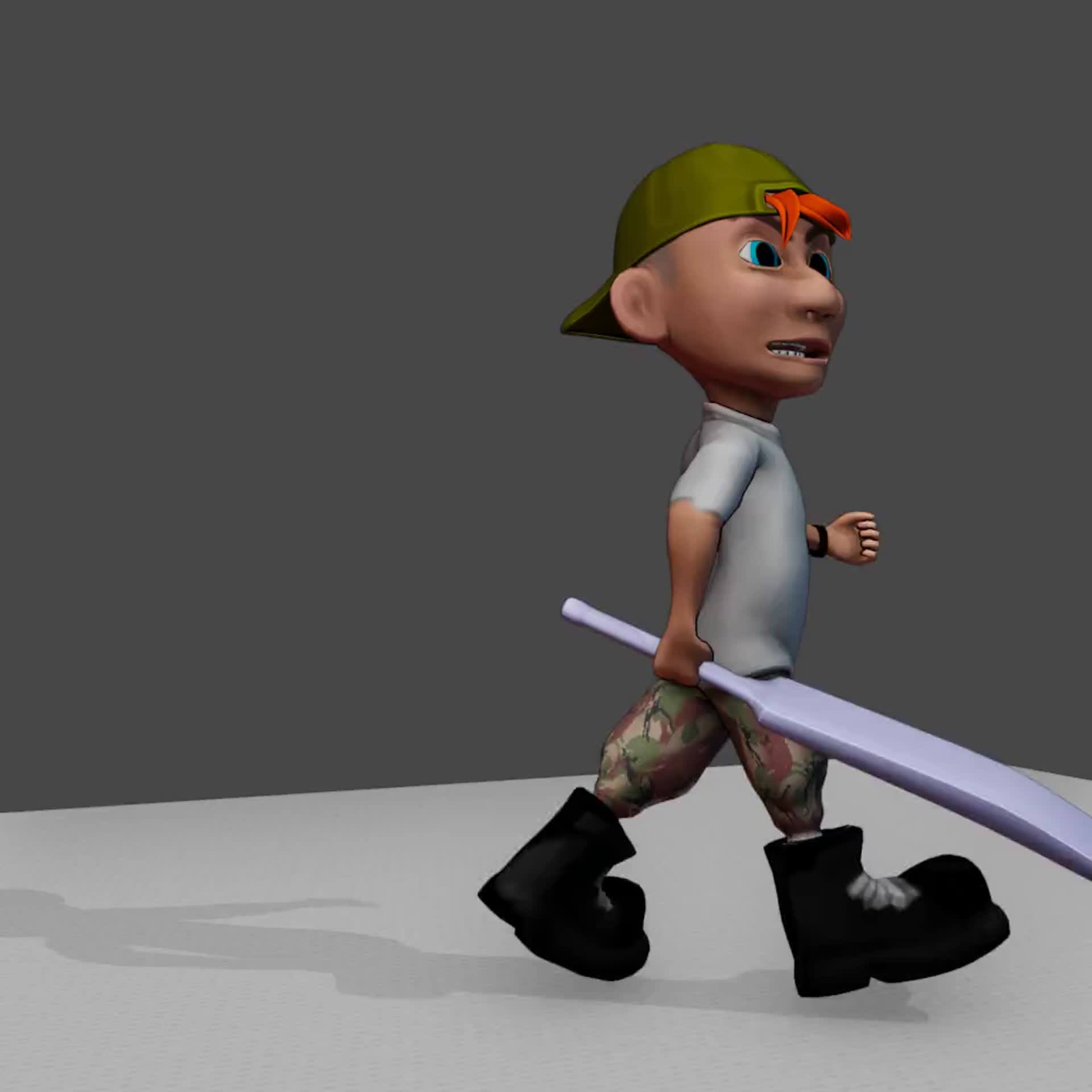 ArtStation - Animation Clips (Simple)