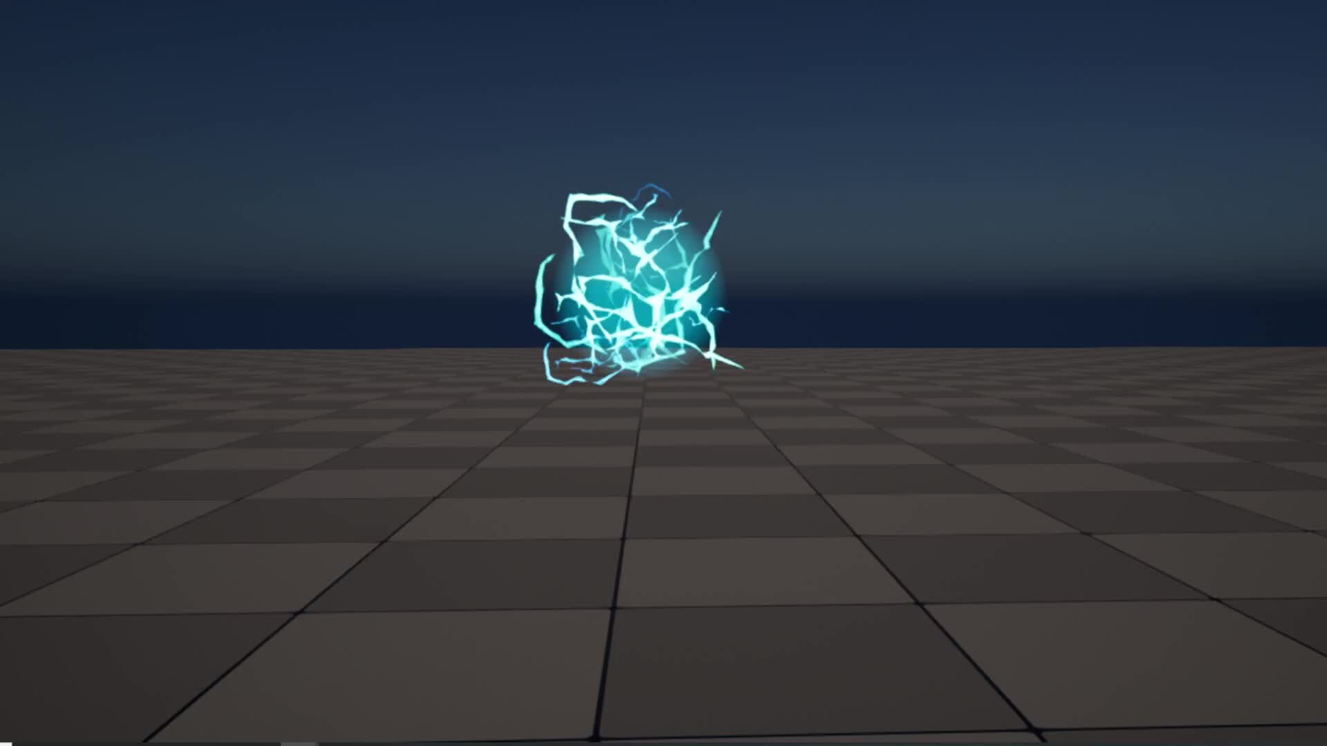 ArtStation - VFX - Stylized electricity