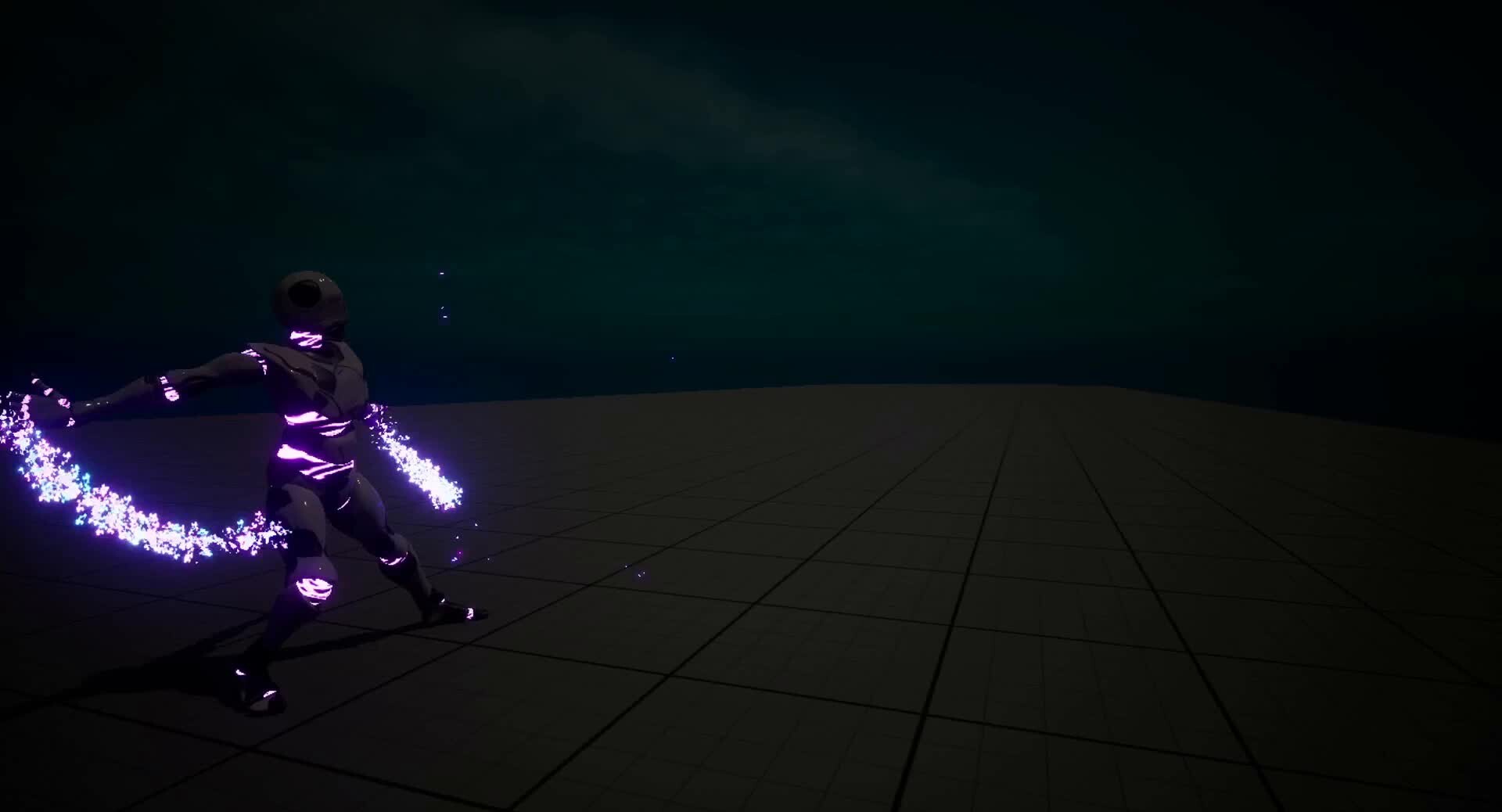 ArtStation - VFX - Magic Casting Spell