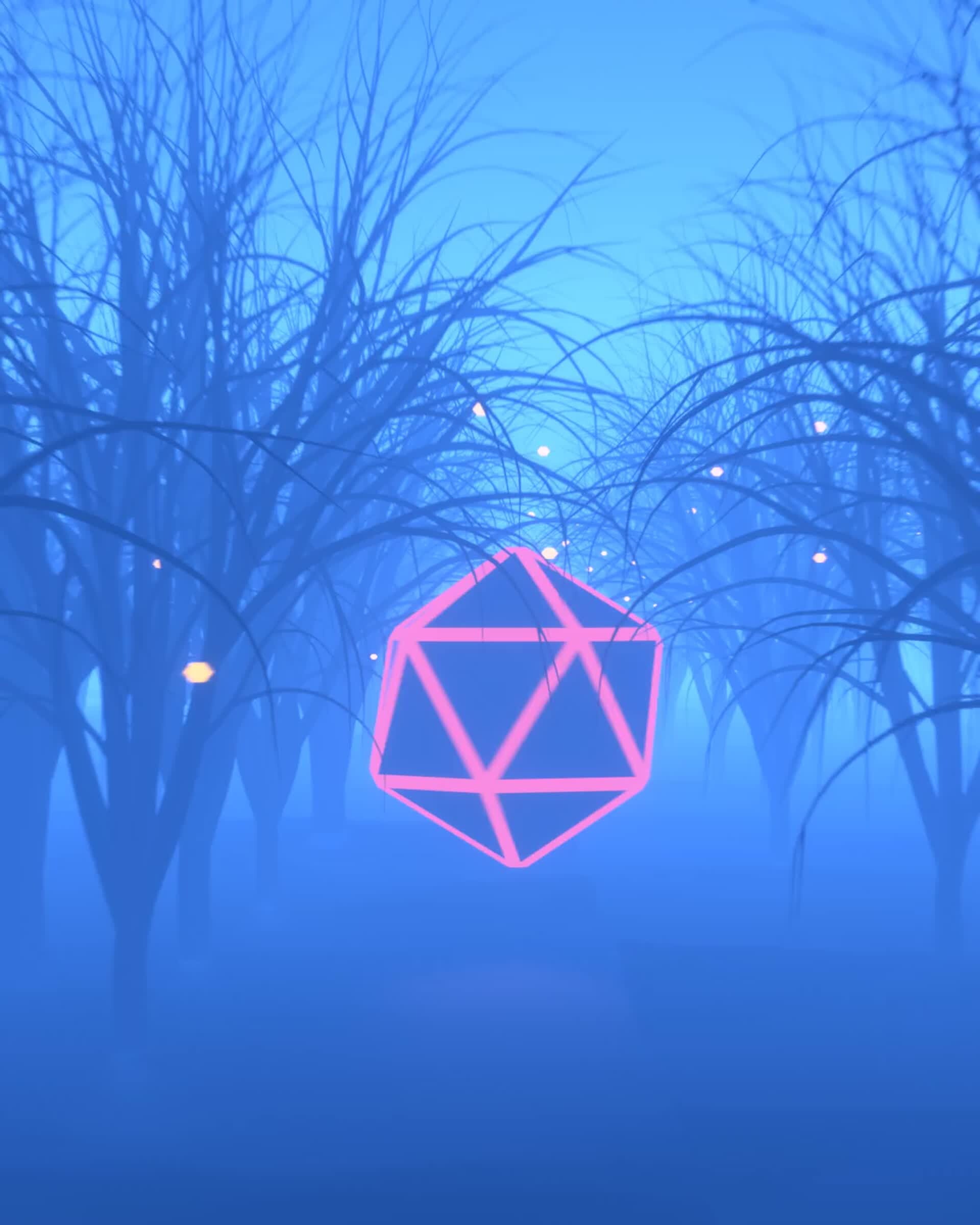 ArtStation - Forest Loop Animation