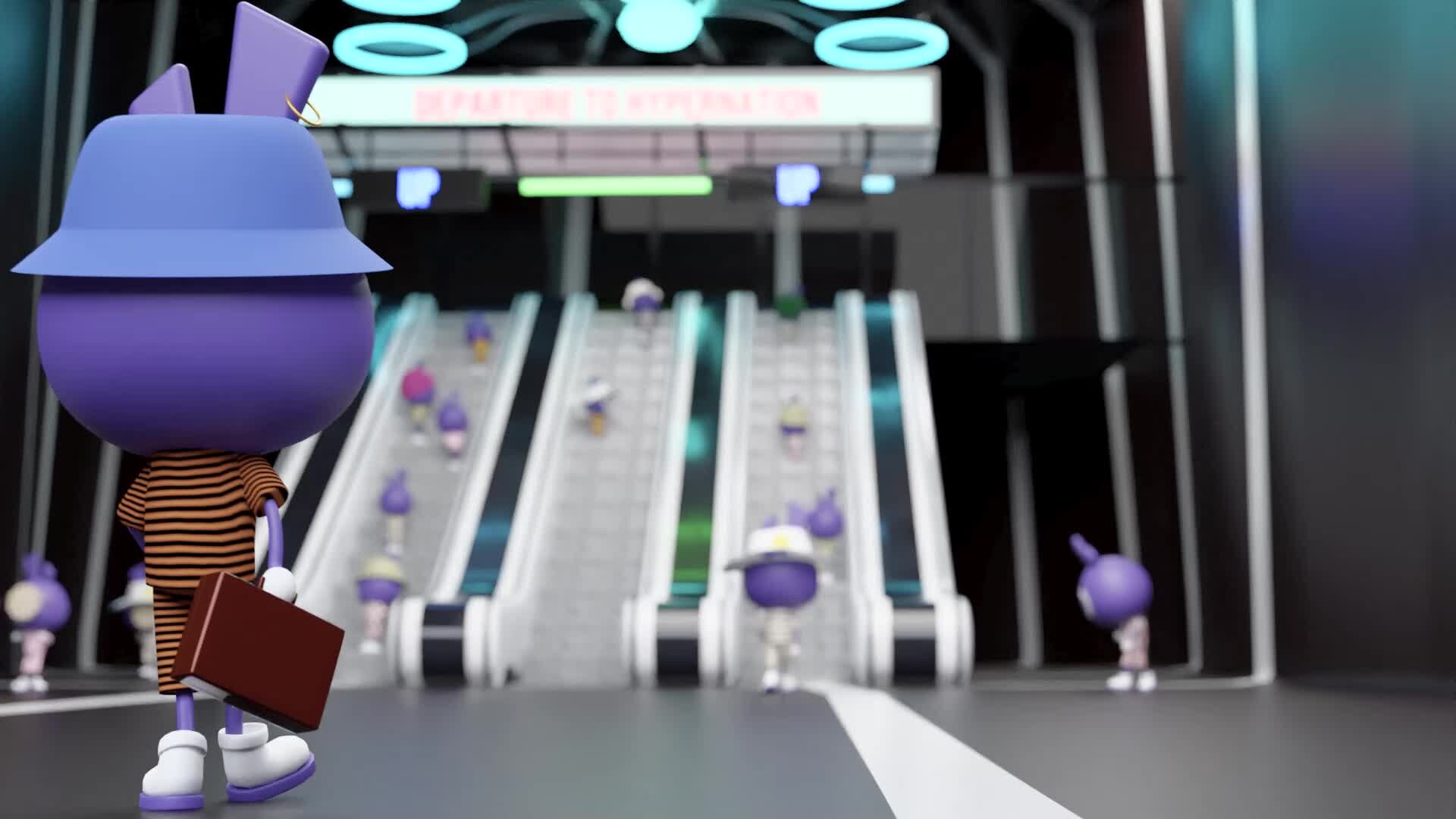 ArtStation - futuristic city