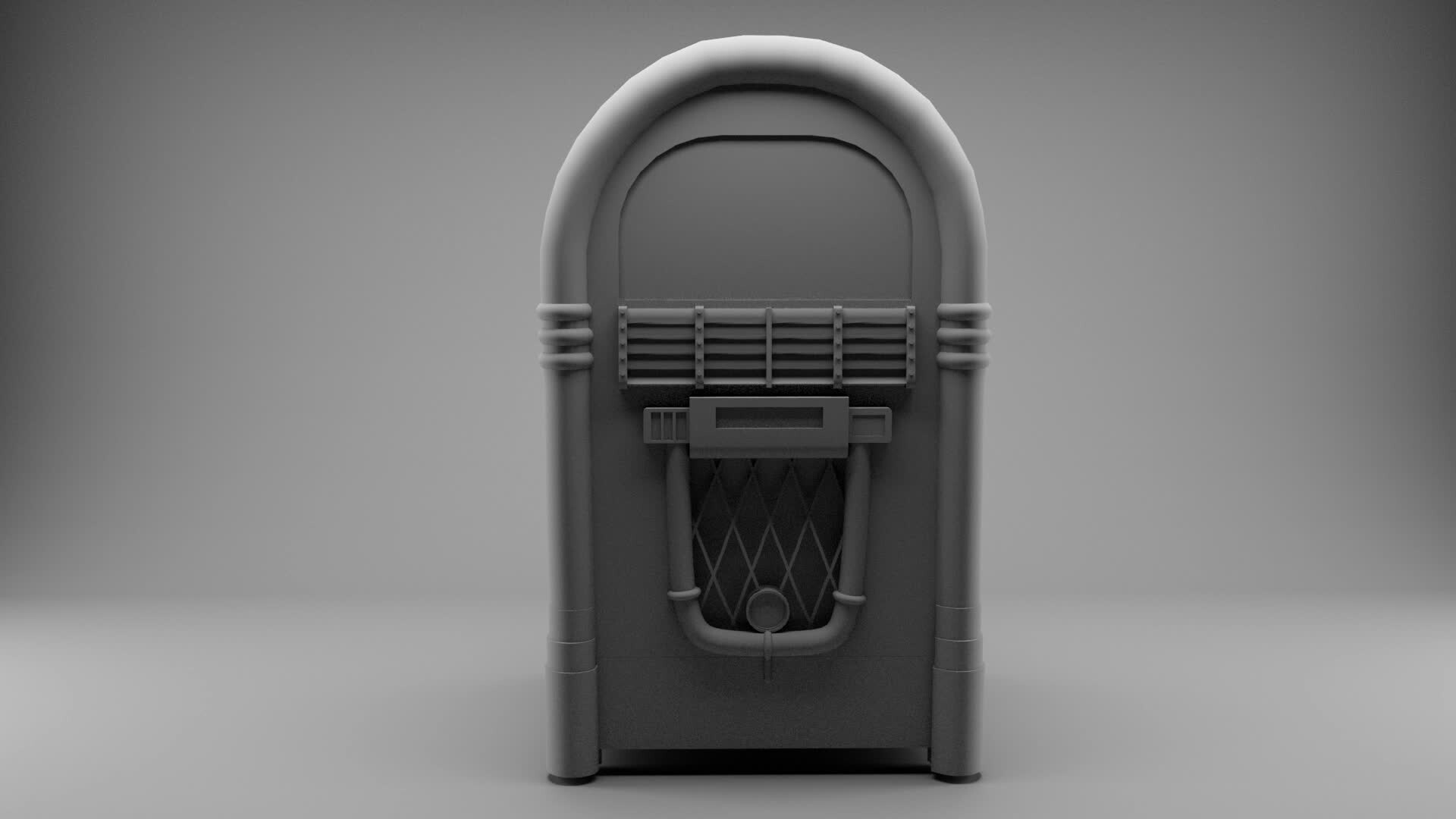 ArtStation - Jukebox