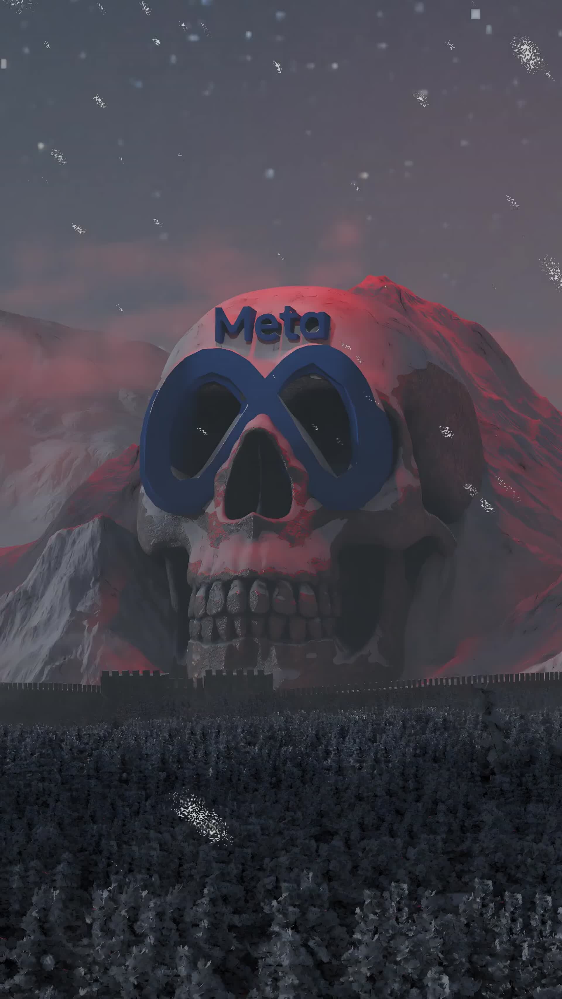 ArtStation - Deep inside Meta headquarters