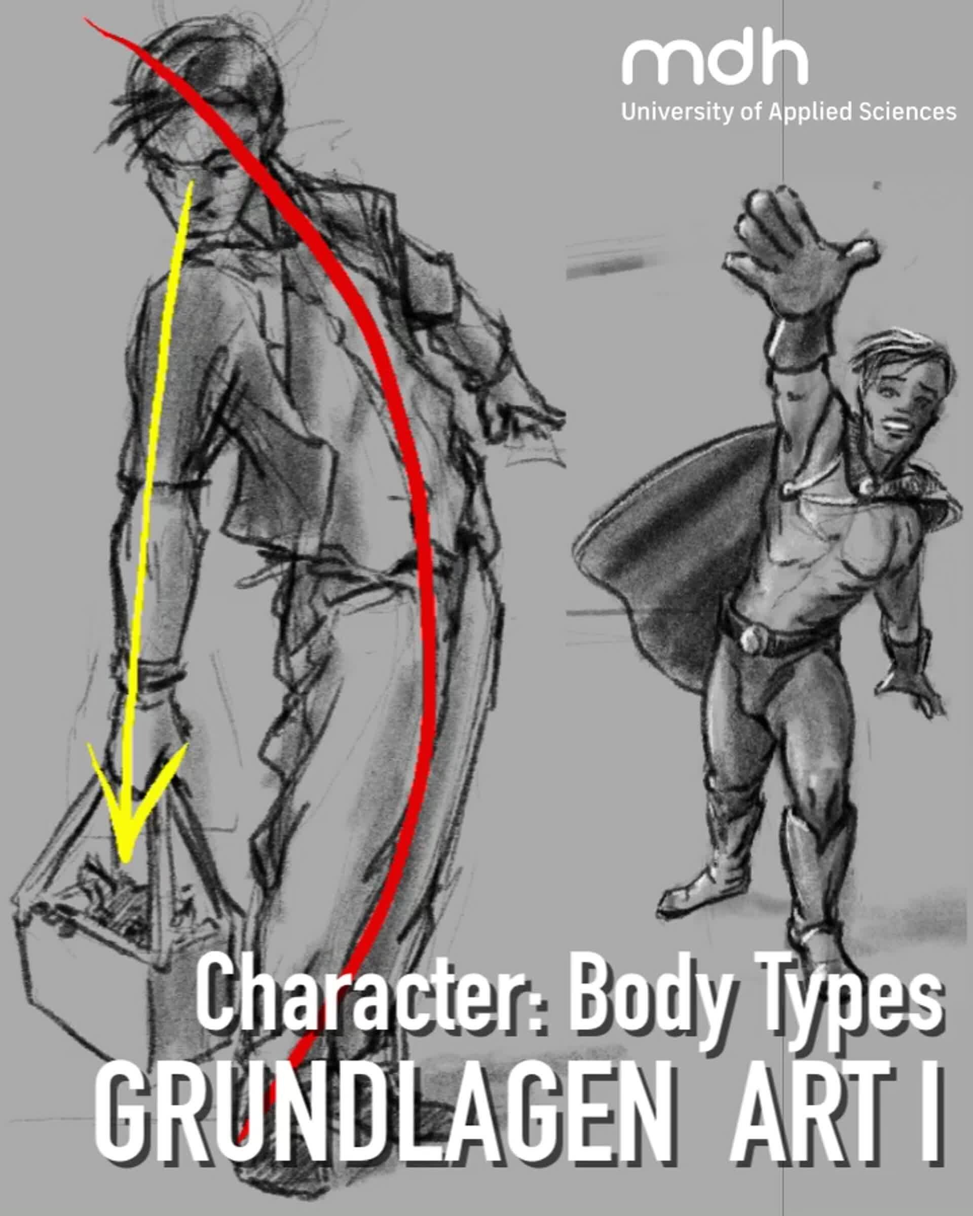 ArtStation - Figure Drawing Tutorial