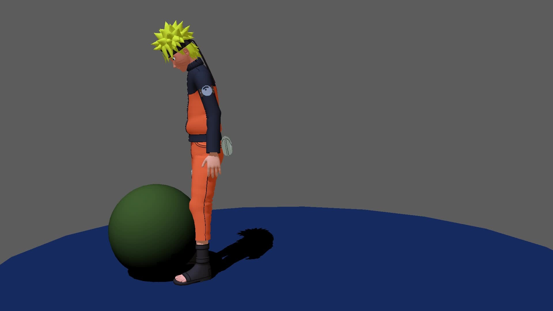 ArtStation - "Interaction With a Heavy Object Animation"