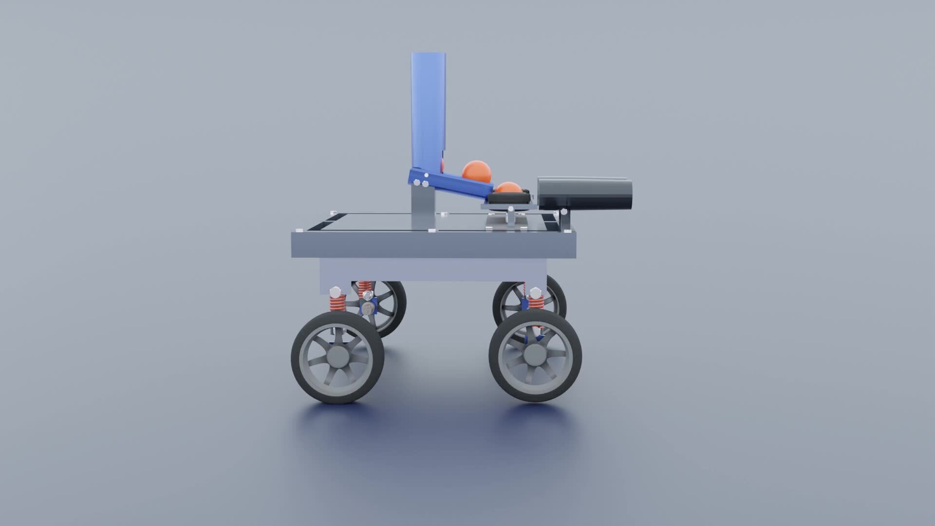 ArtStation - Ball Shooting Robot!