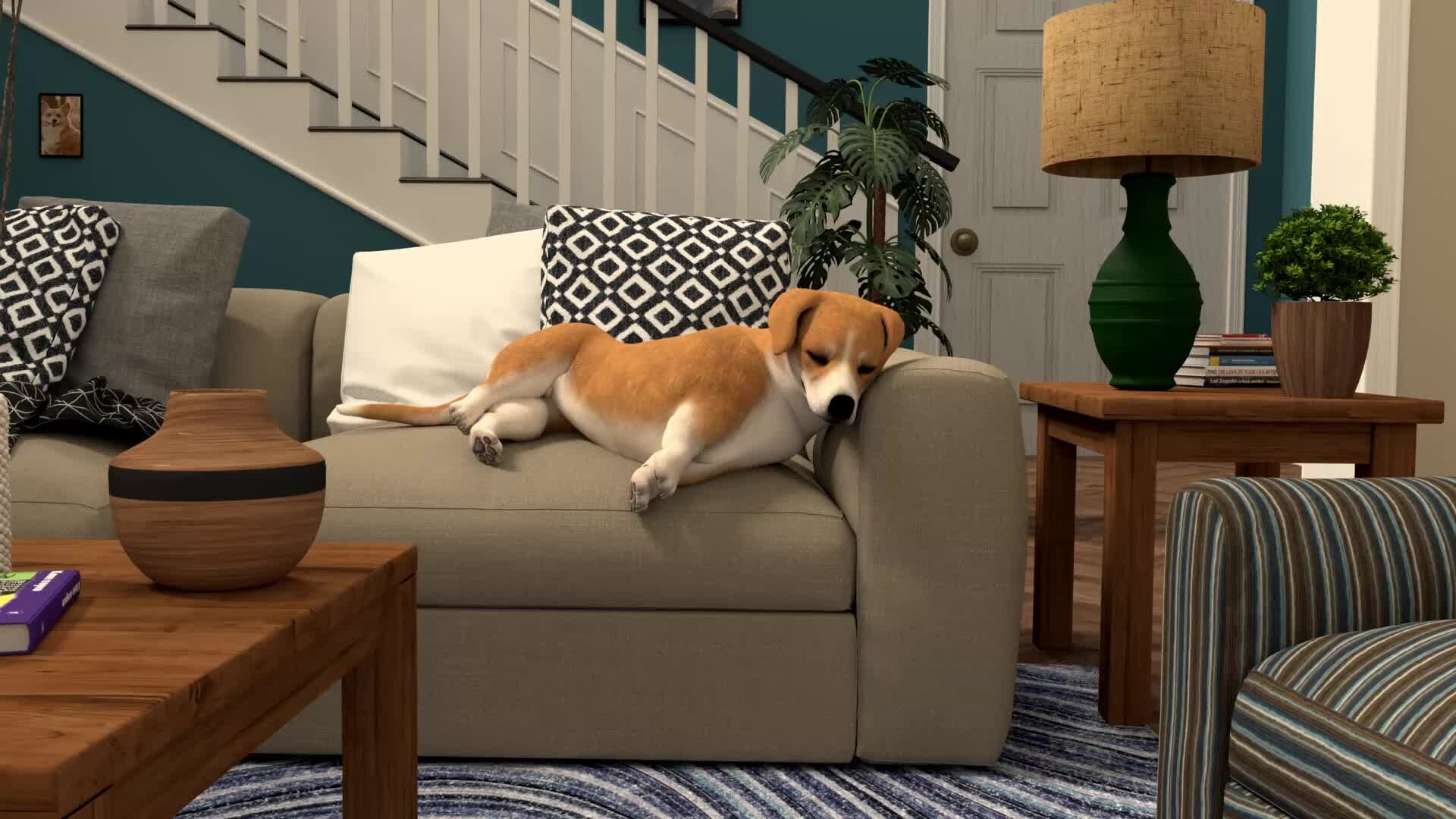 ArtStation - Talking Dog Animation - Maya