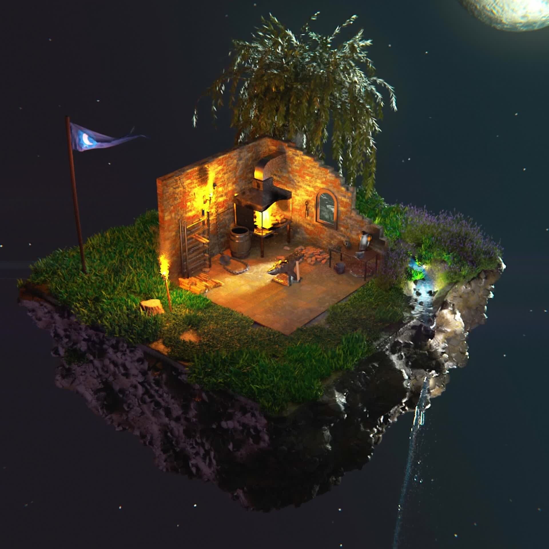 ArtStation - Space forge