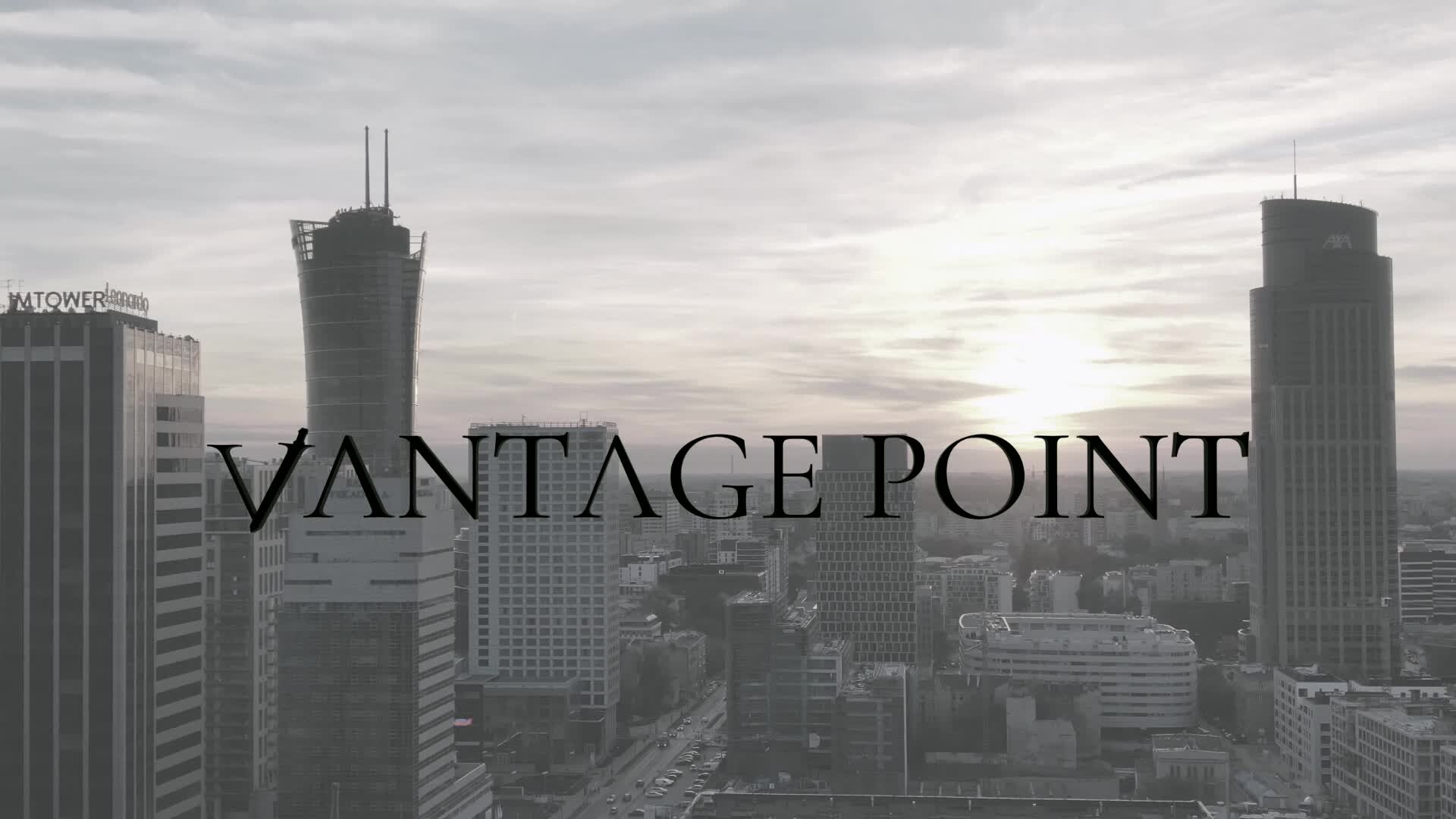 ArtStation - Vantage Point Logo