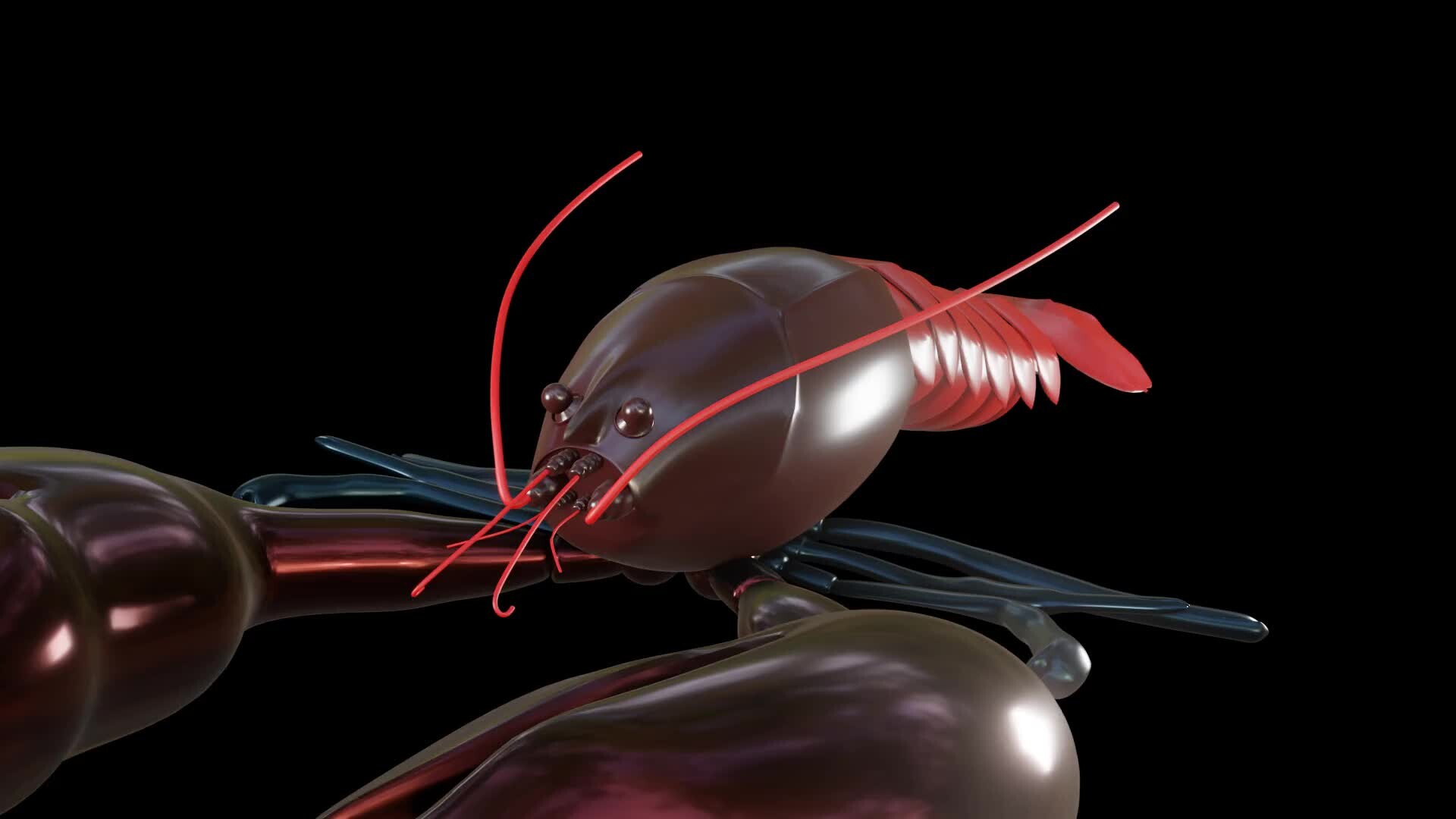 ArtStation - 3D Lobster