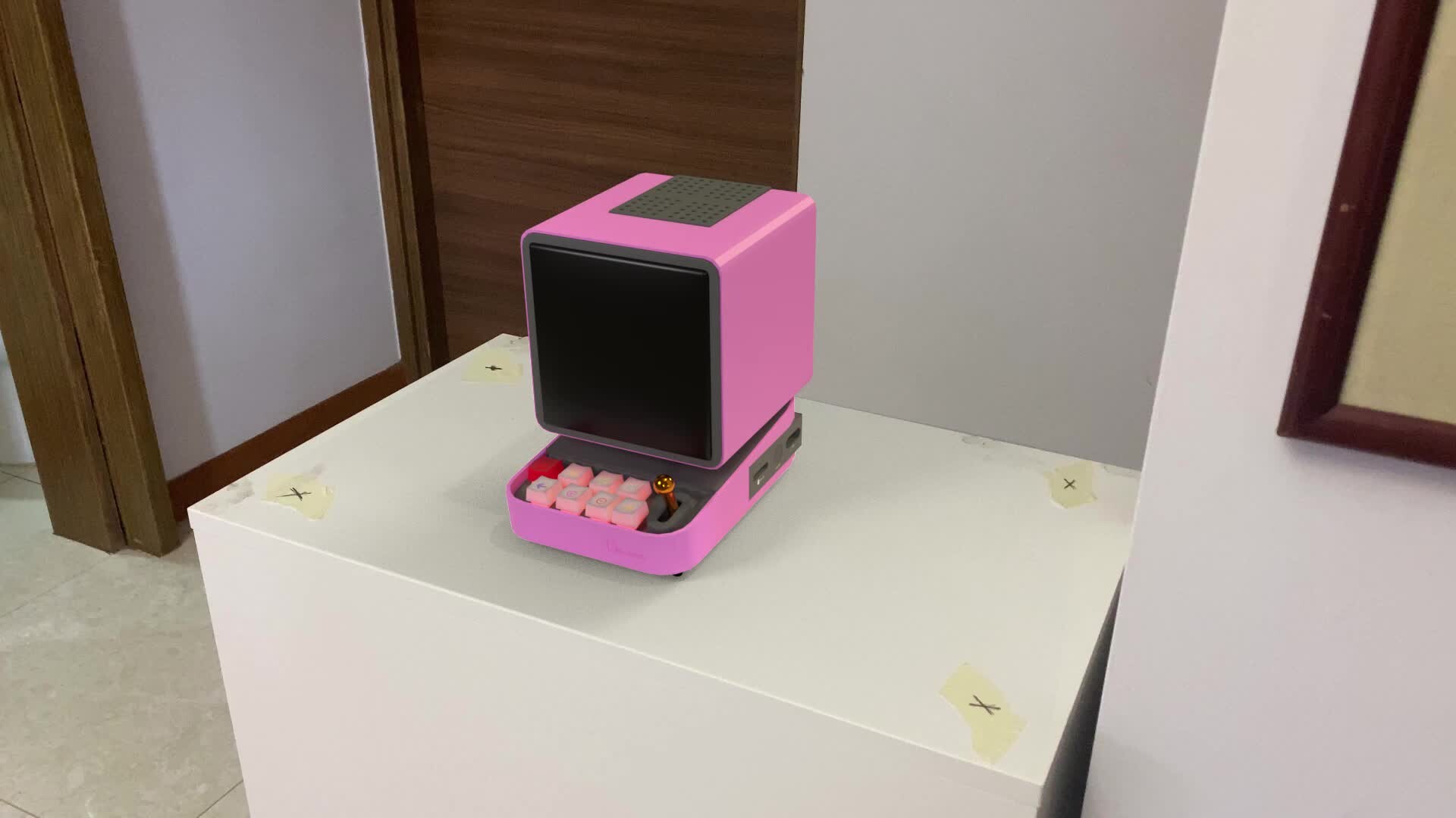 ArtStation - Divoom Motion Tracking