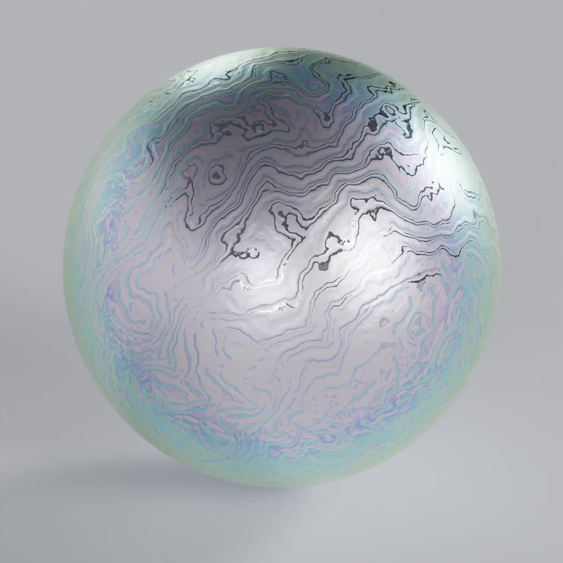 ArtStation - Blender - Nacre Shader 2