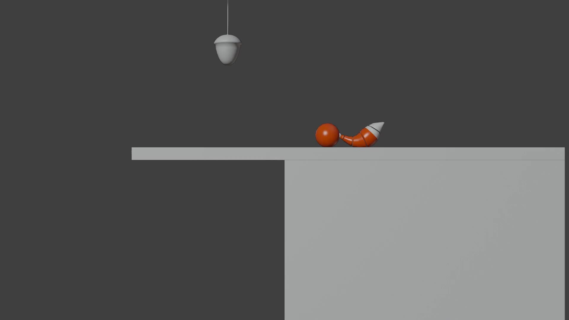 ArtStation - Tail Ball Animation Exercises