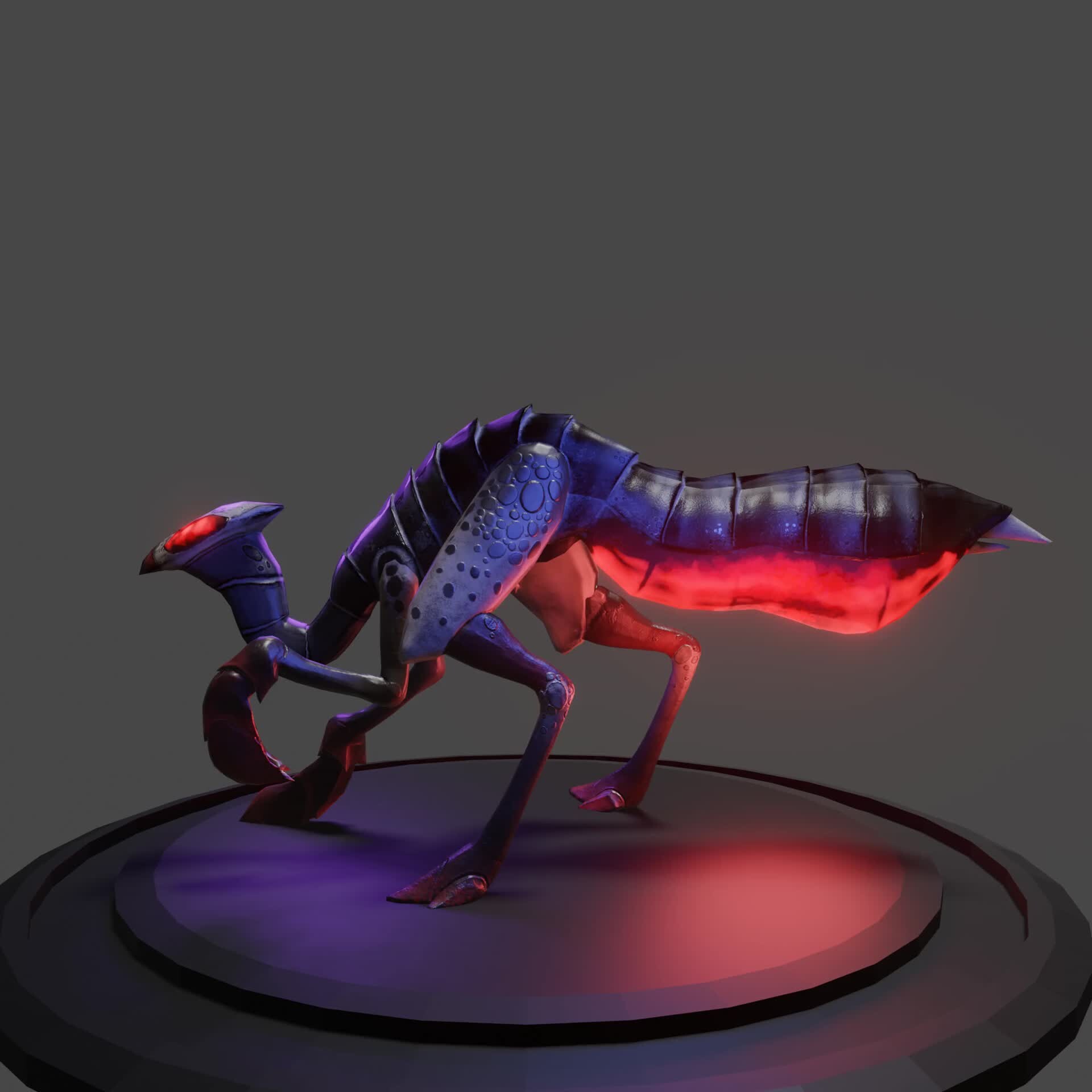 ArtStation - Mantadon Model